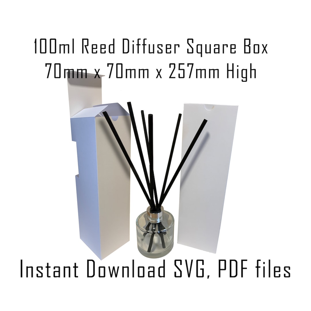 Downloadable Box Template, Instant Download, Cricut Box Template ...