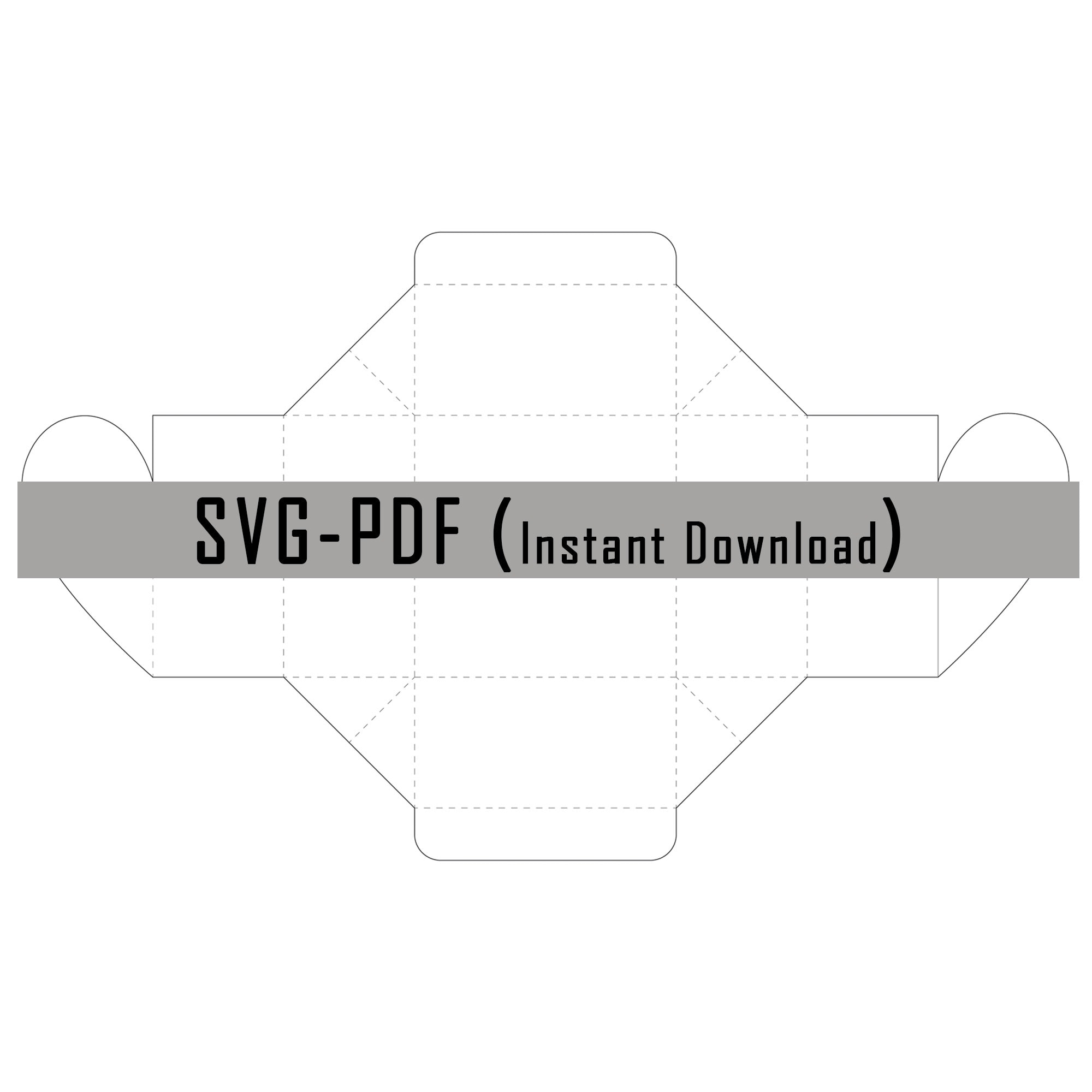 Downloadable Box Template Instant Download Cricut Box - Etsy