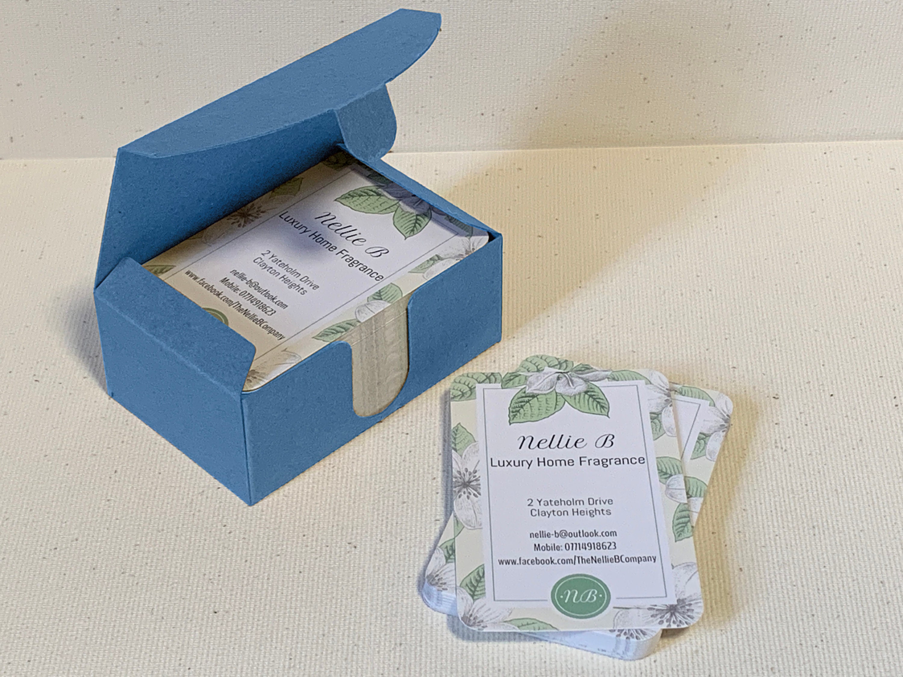 Business Card Box Template Downloadable Box Template Instant - Etsy Canada