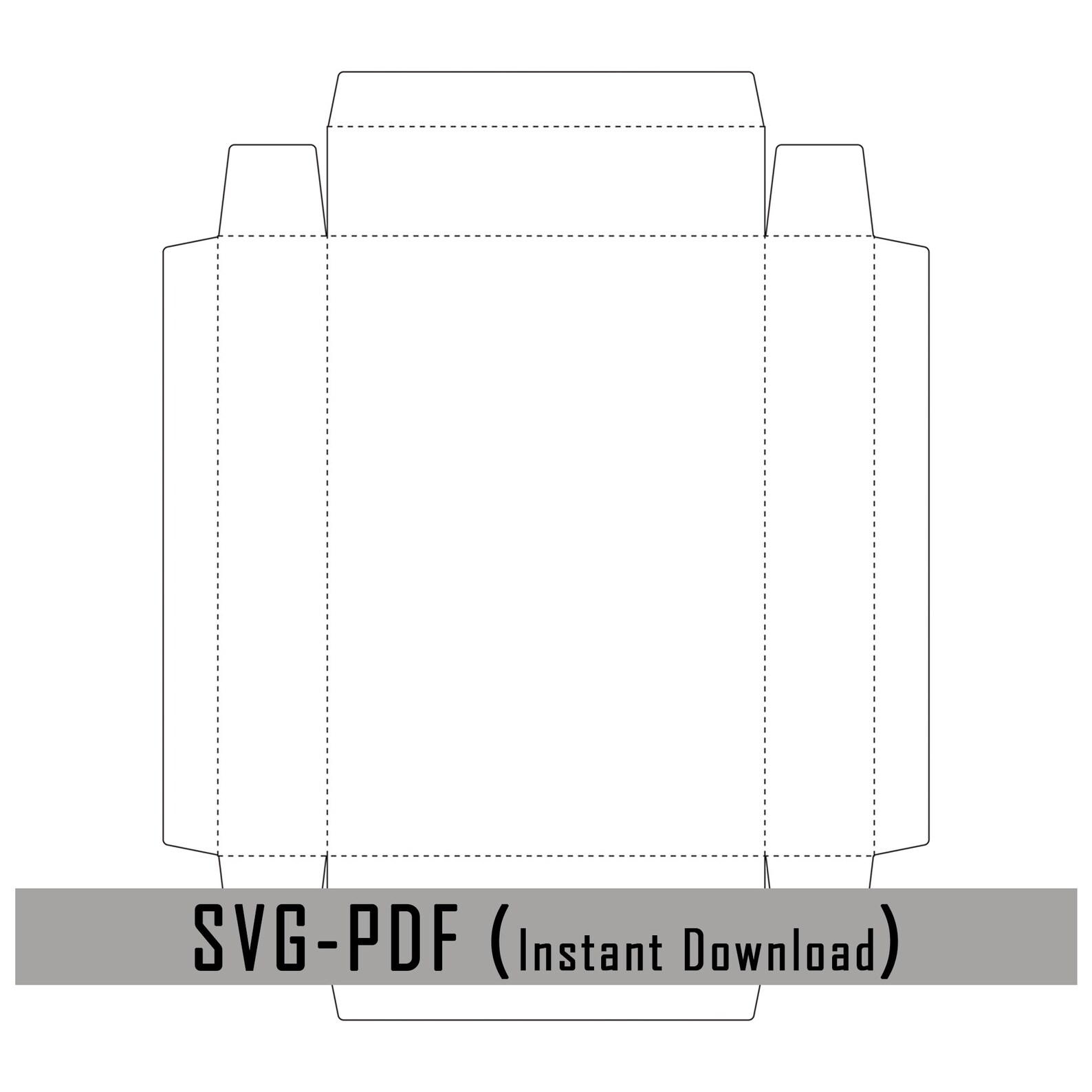 Downloadable Box Template Instant Download Cricut Box | Etsy