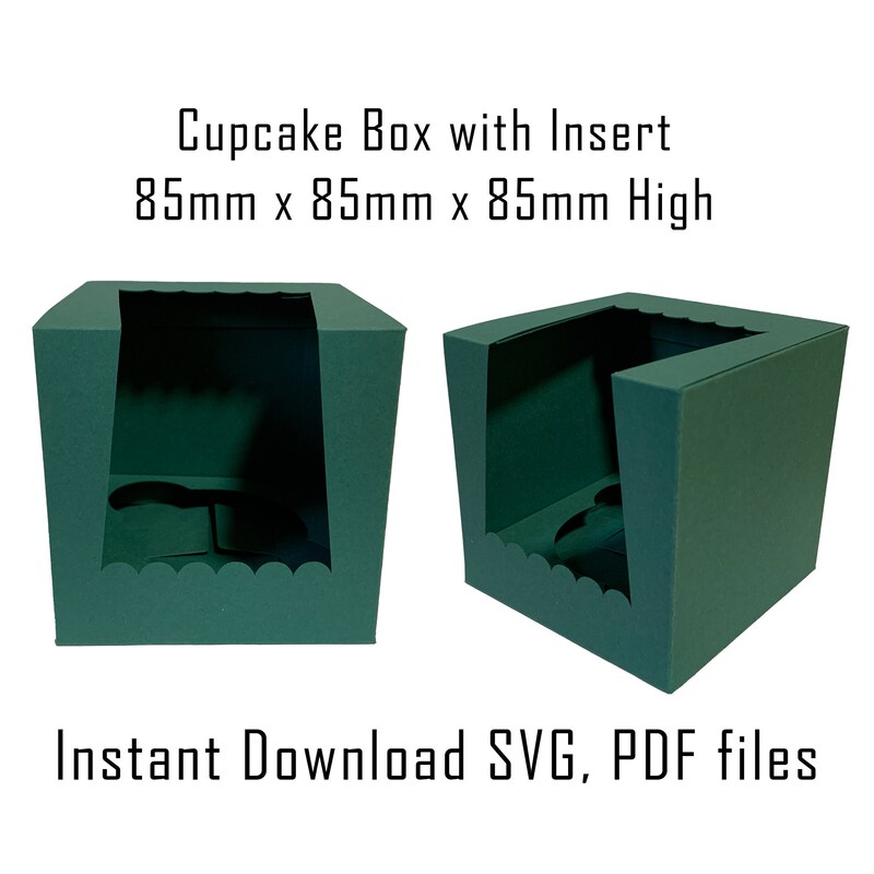 Cupcake Boxes - Etsy