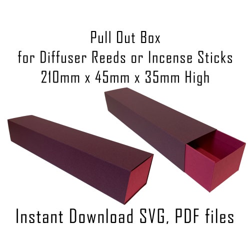 Downloadable Box Template Instant Download Cricut Box - Etsy