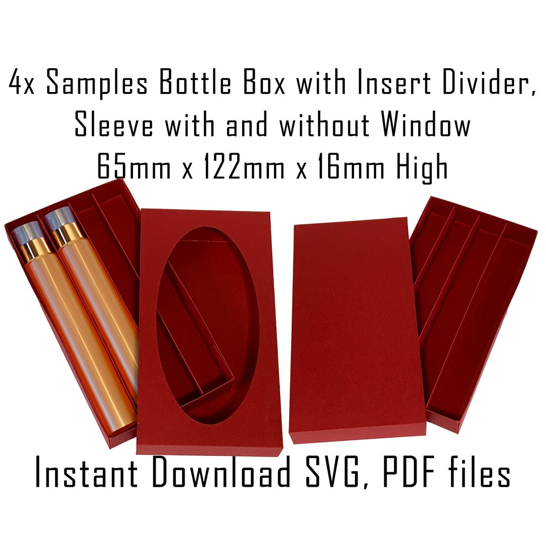 Downloadable Box Template, Instant Download, Cricut Box Template ...