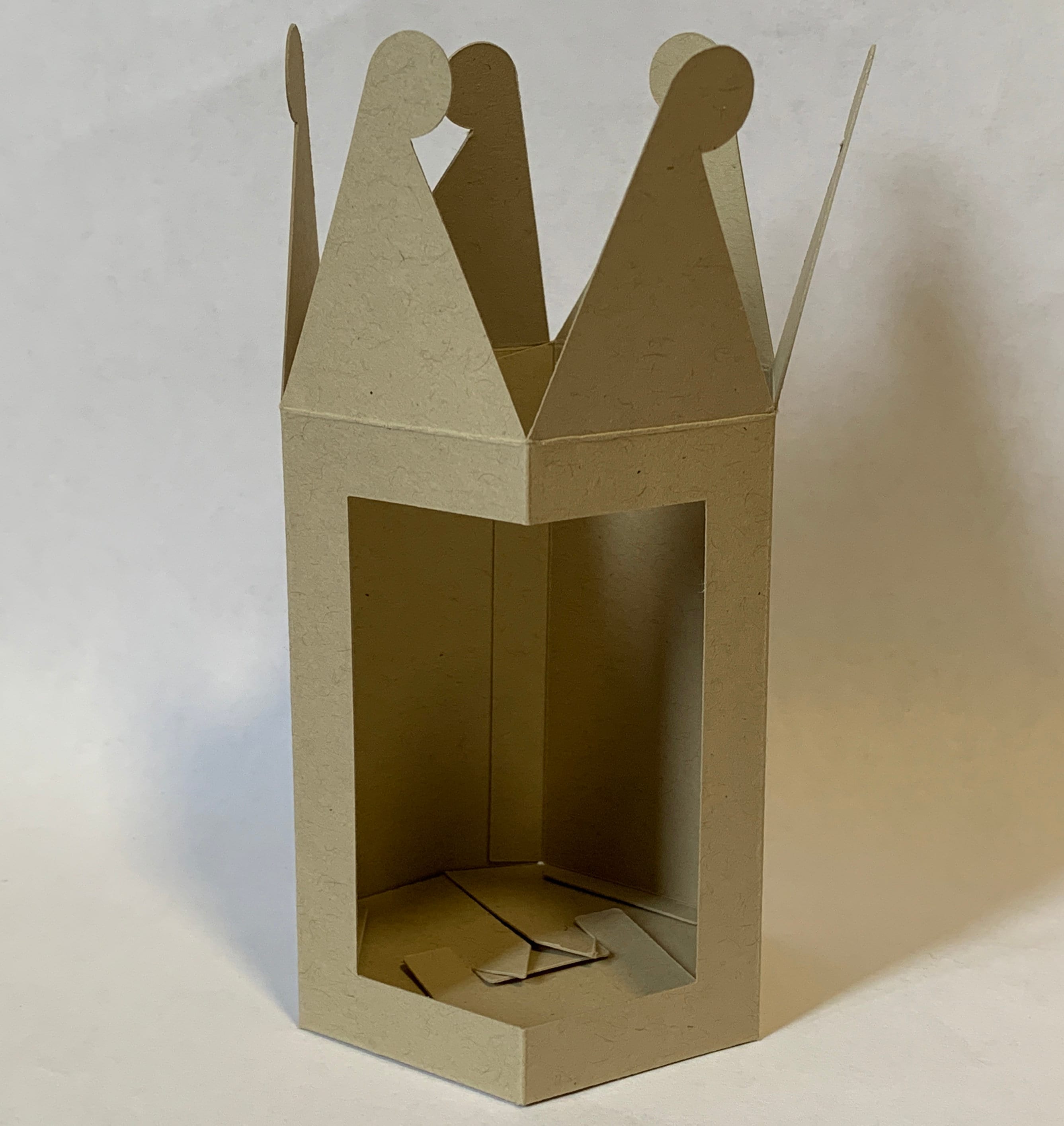 Downloadable Box Template Hexagonal 'Candle' Box | Etsy