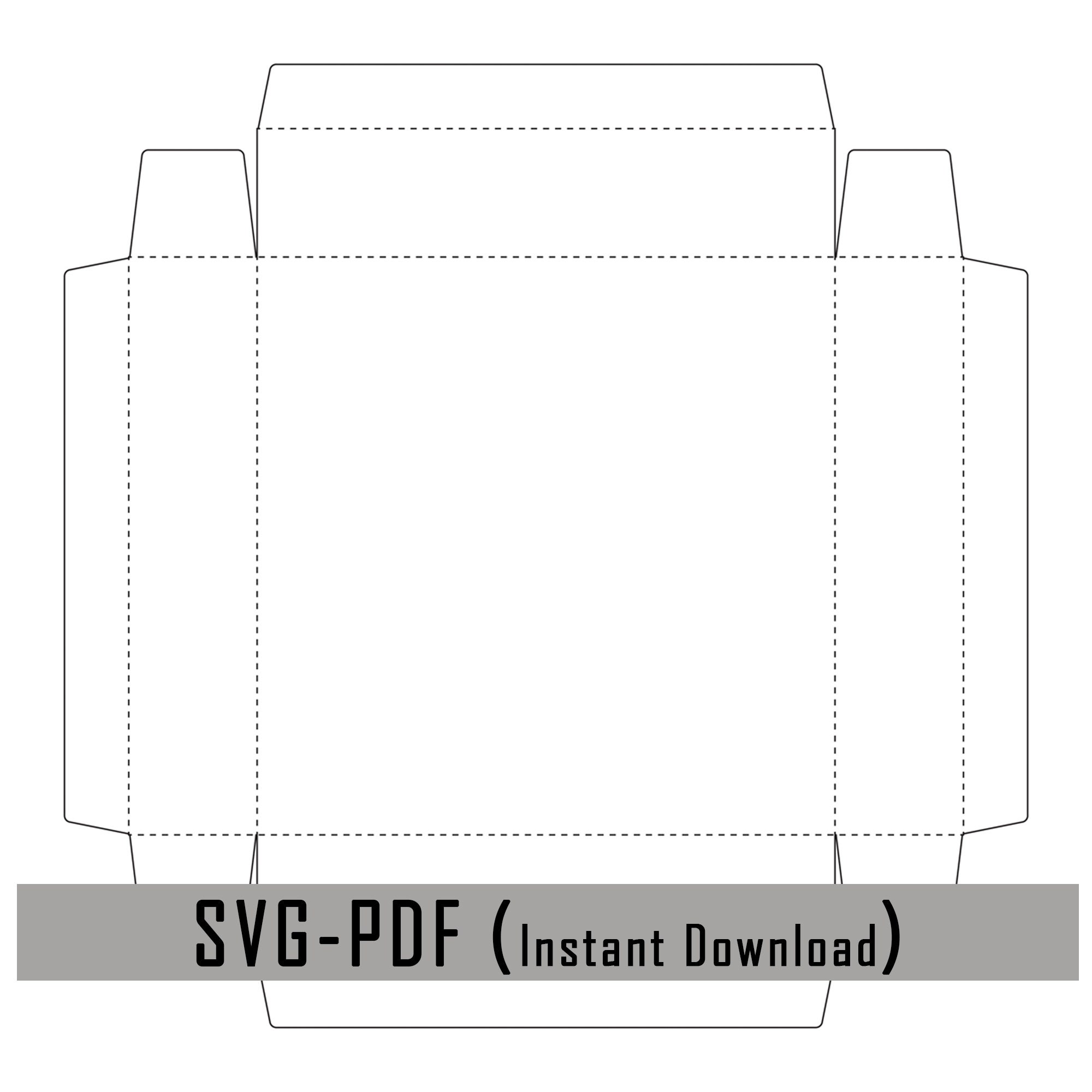 Downloadable Box Template Instant Download Cricut Box | Etsy