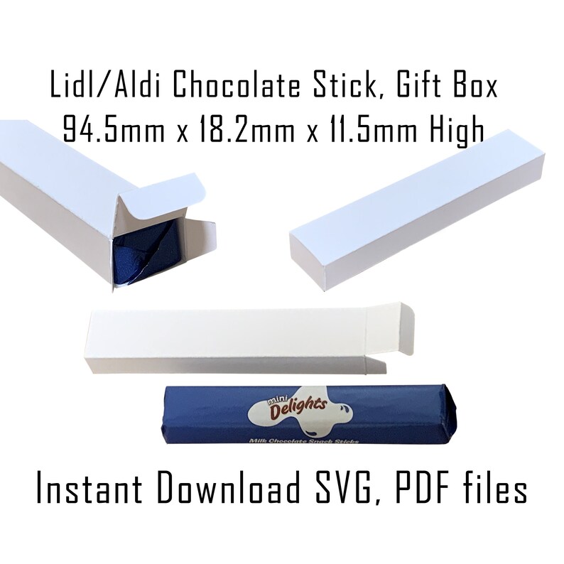 Downloadable Box Template Printable Download Instant - Etsy