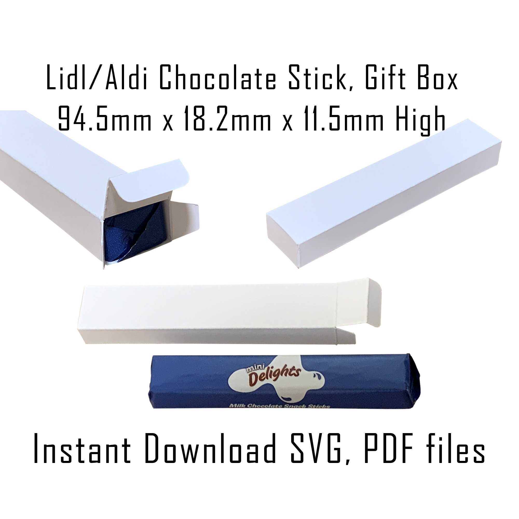 Downloadable Box Template Printable Download Instant - Etsy
