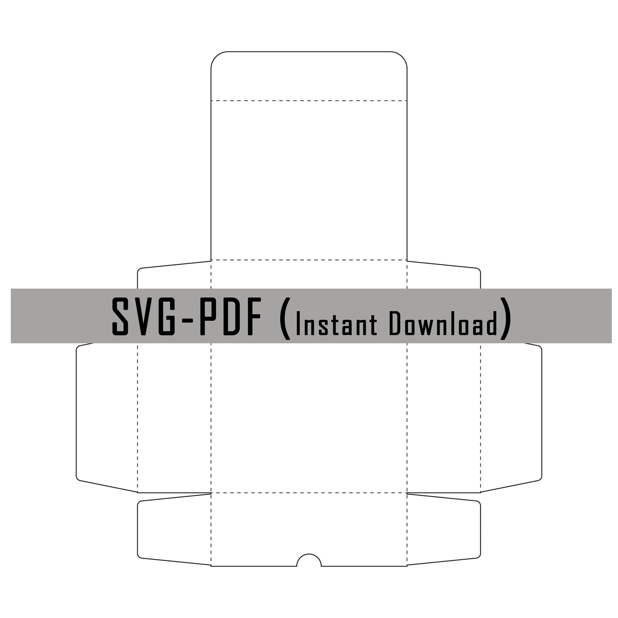 Downloadable Box Template Instant Download Cricut Box - Etsy