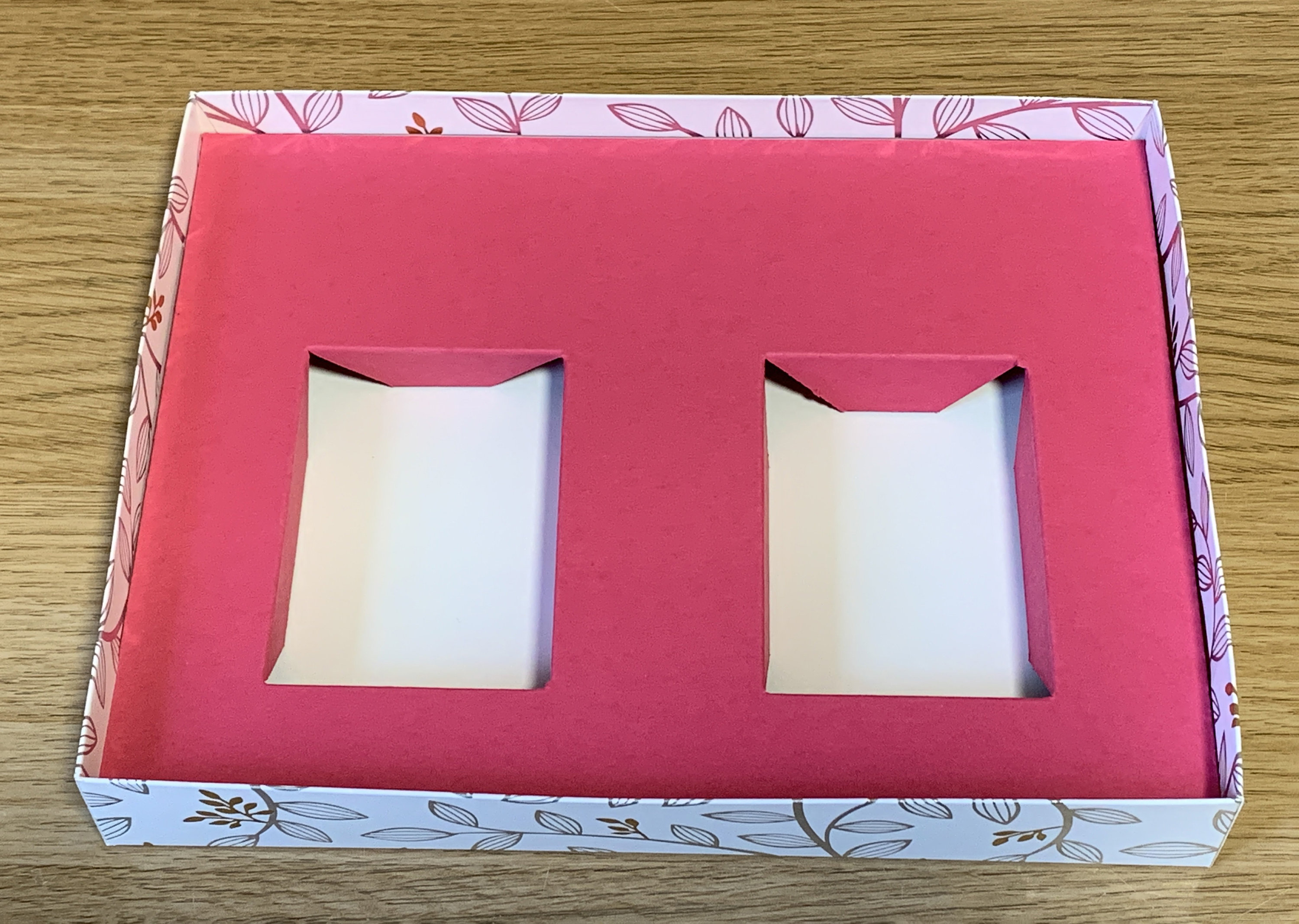 Wax Clamshell Presentation Box Template, 6-cell (SVG, PDF) - Etsy