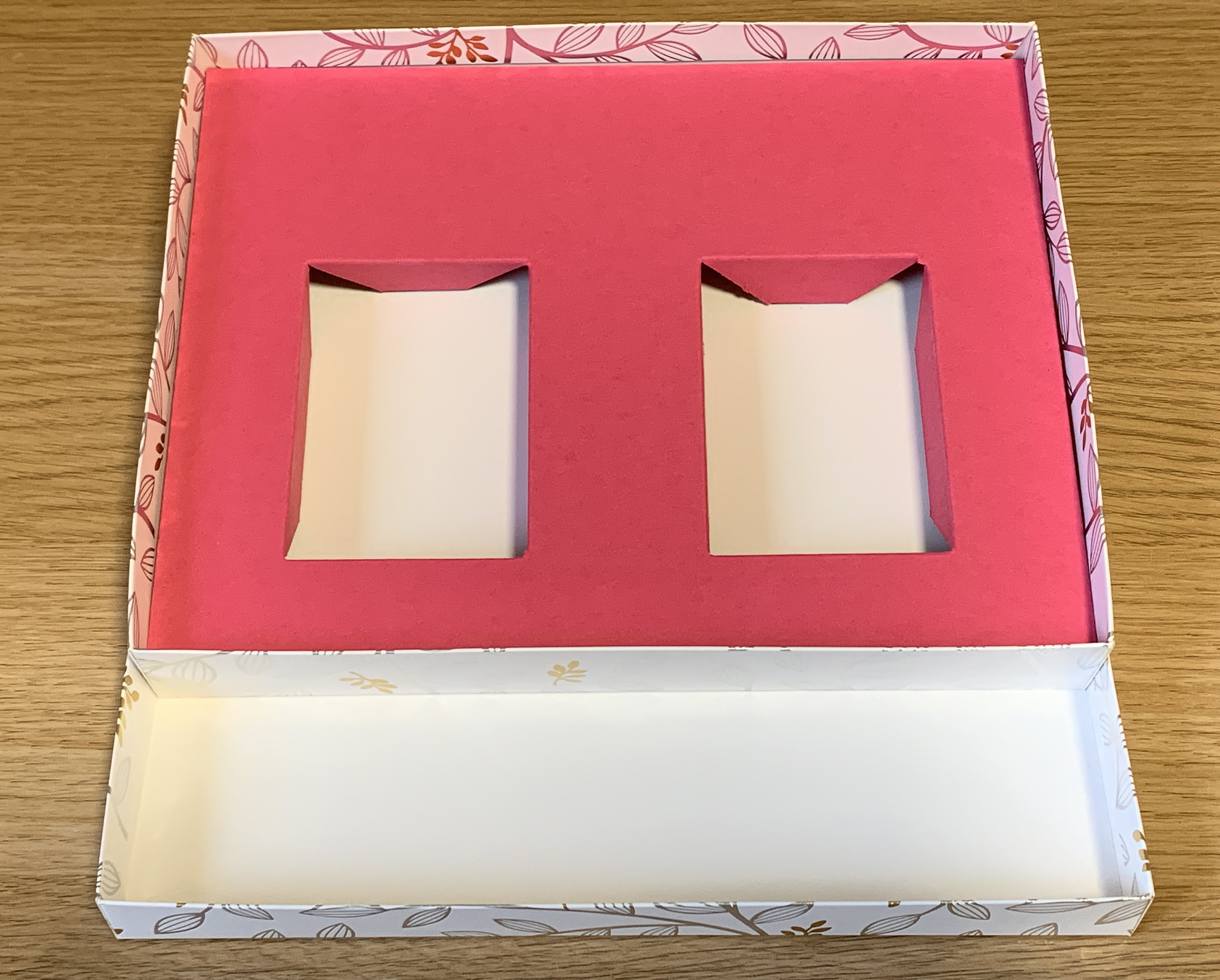 Downloadable Box Template 6 Cell Wax Clamshell Presentation | Etsy