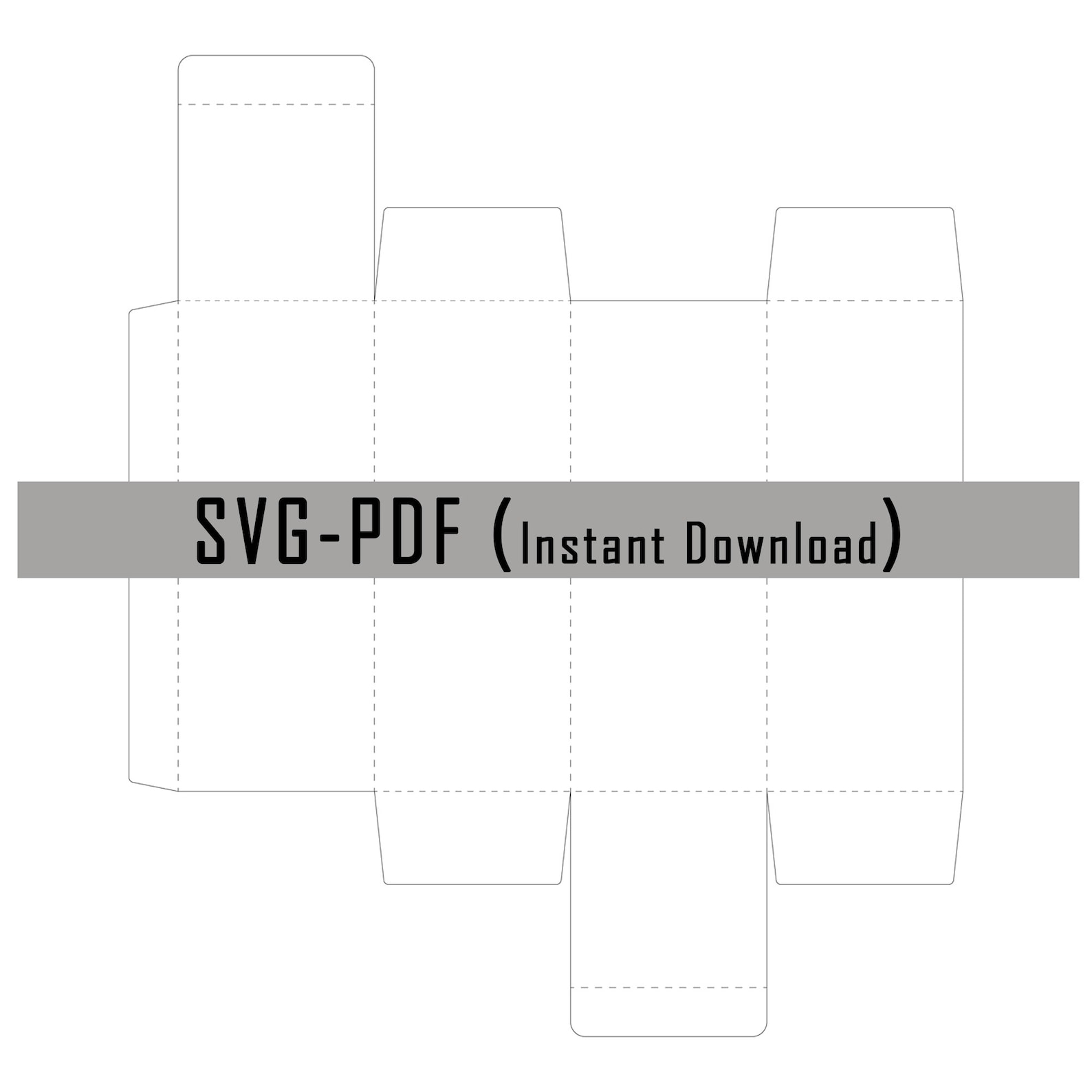 Downloadable Box Template Instant Download Cricut Box | Etsy