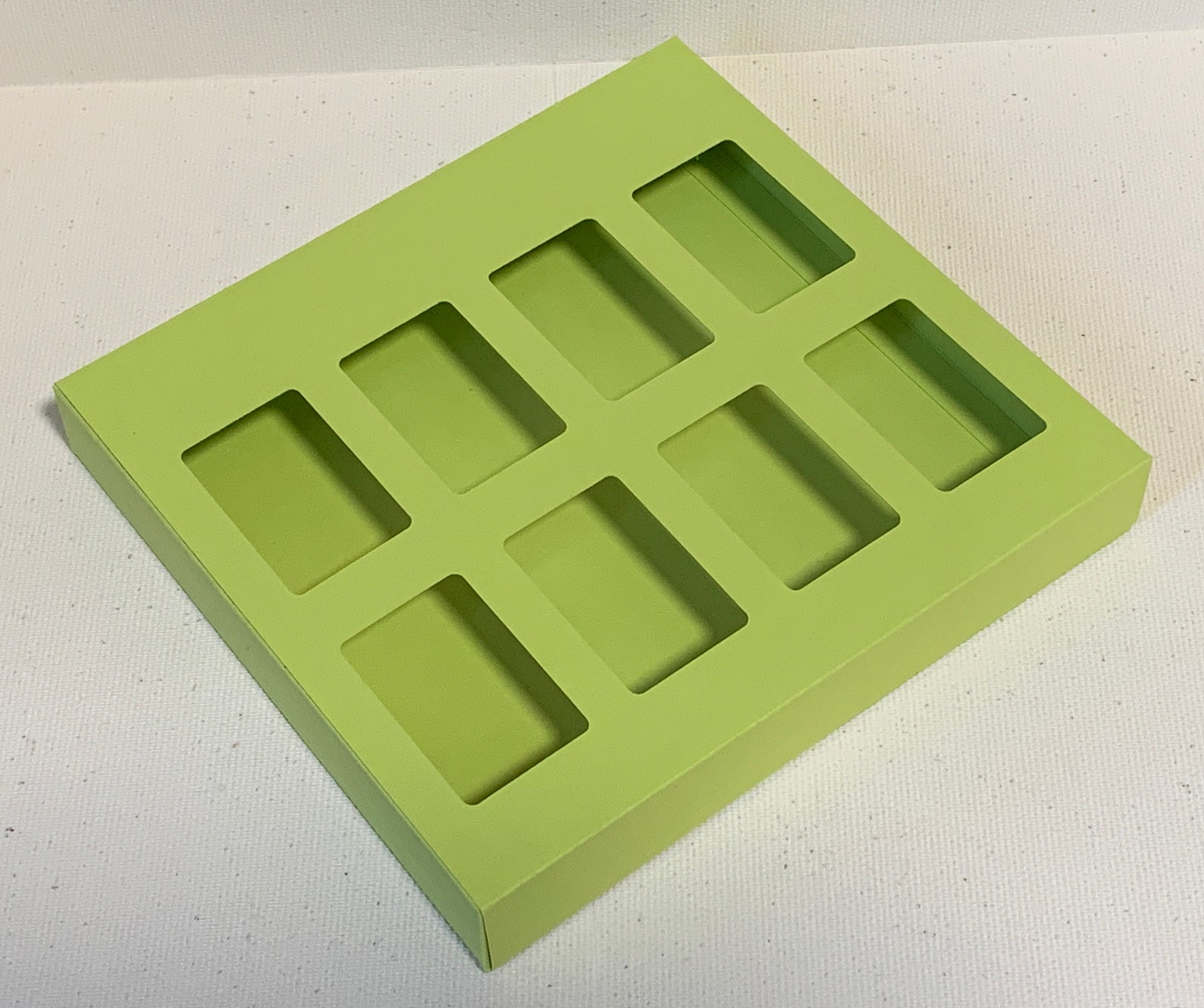 Downloadable Box Template 8 Cell Clamshell Box Gift Box | Etsy