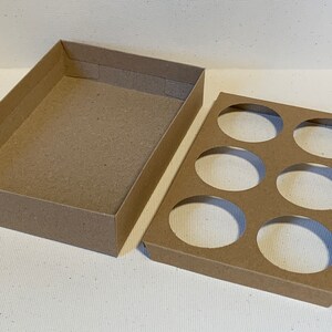 Wax Pot Box Gift Box, Downloadable Template, Instant Download, Cricut ...