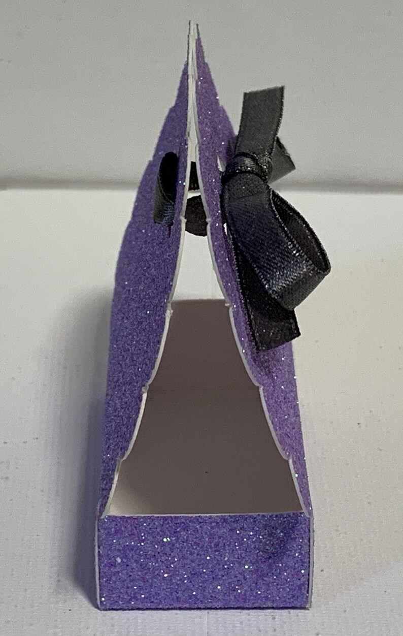 Downloadable Box Template Scalloped Favor Box Instant - Etsy