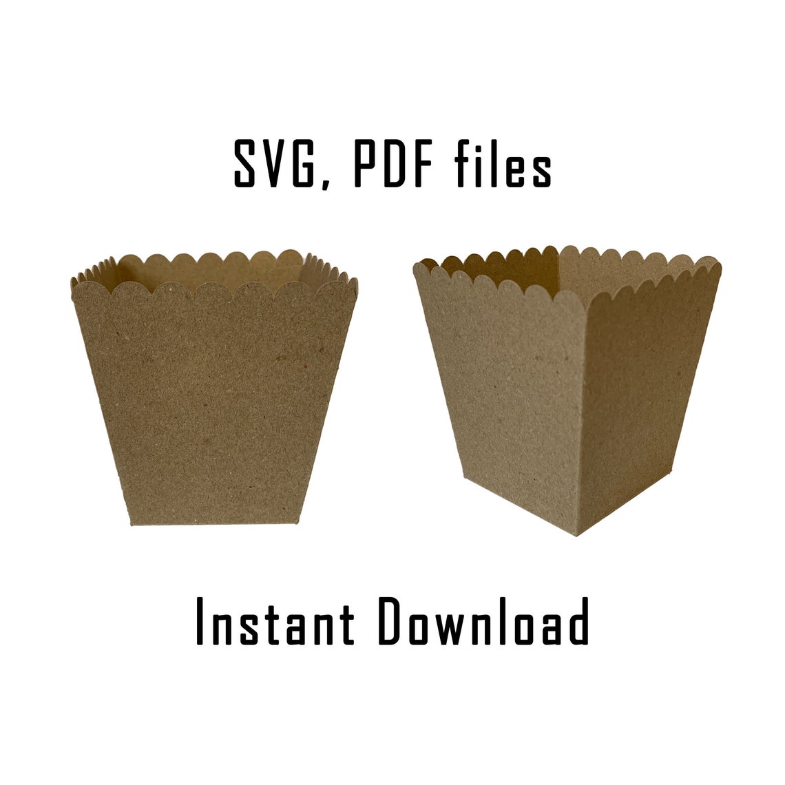 Downloadable Box Template Printable Box Template Instant - Etsy Canada