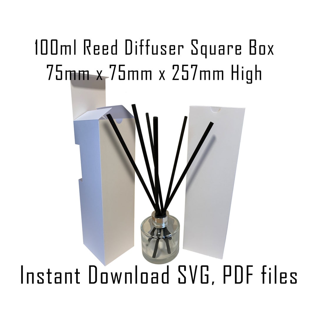 Downloadable Box Template, Instant Download, Cricut Box Template ...