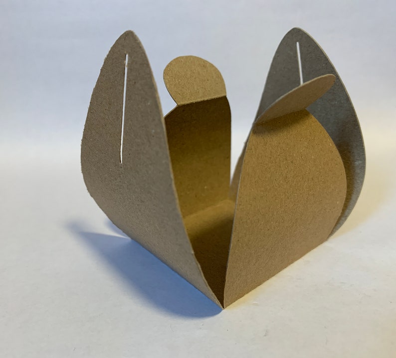 Downloadable Box Template Instant Download Wedding Favour - Etsy