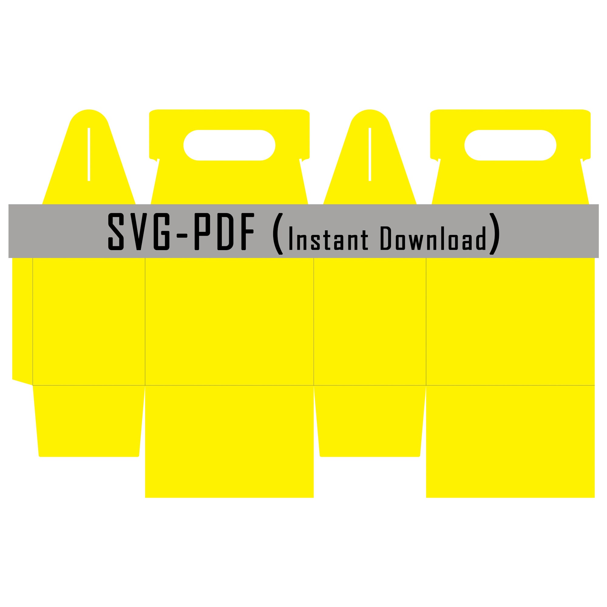 Downloadable Box Template Instant Download Cricut Box | Etsy