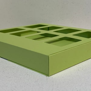 Downloadable Box Template, 8 Cell Clamshell Box, Gift Box, Instant ...