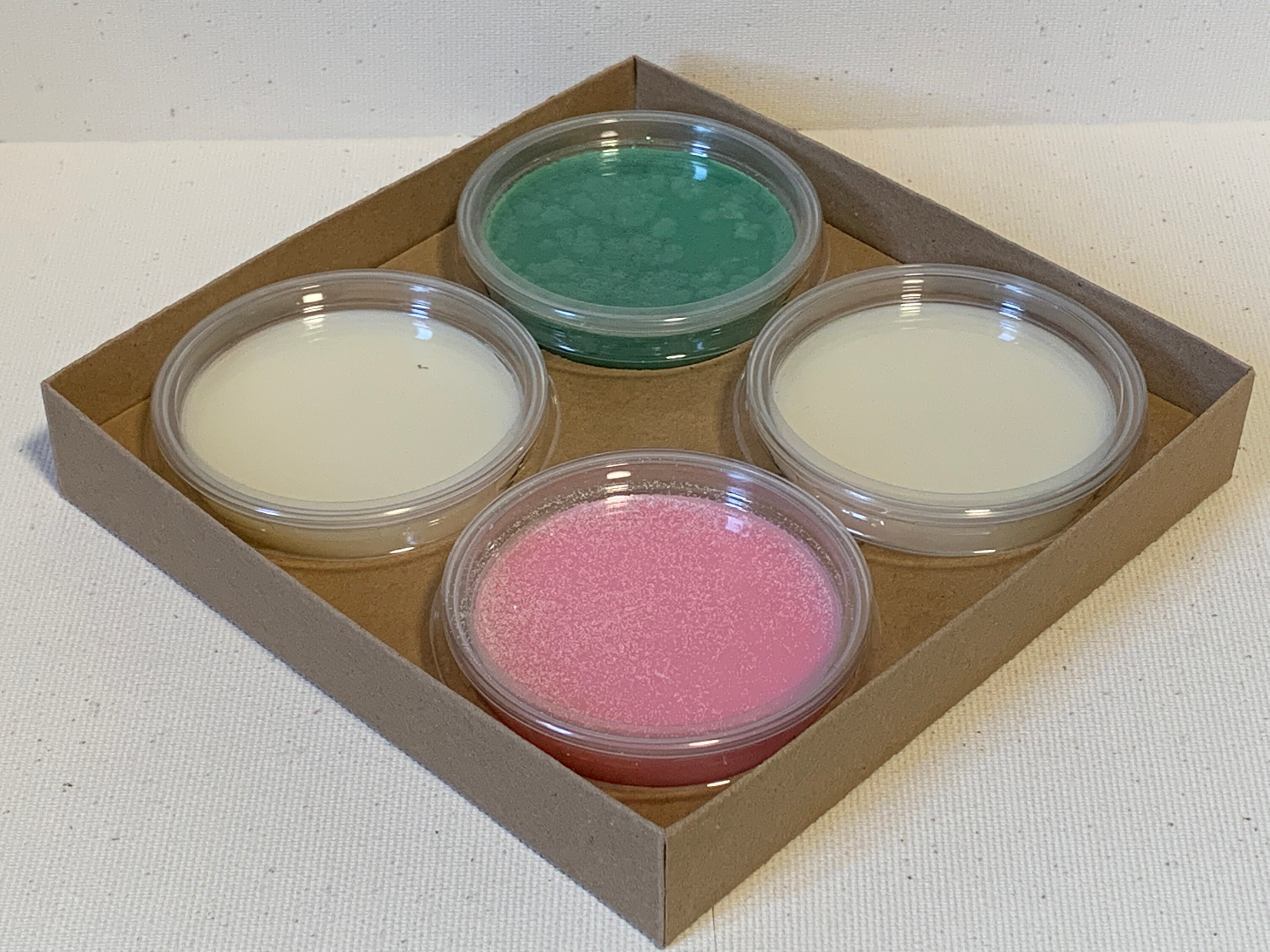 Wax Pot Box 4x Wax Pot Gift Box Downloadable Template | Etsy