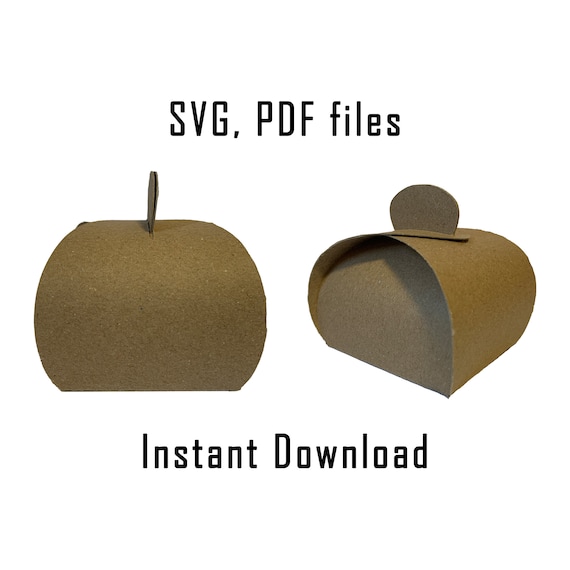 Downloadable Box Template Instant Download Wedding Favour - Etsy