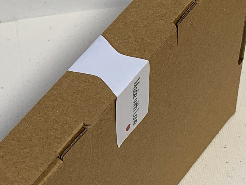 Thank You Labels Downloadable Labels Pip Box Seals Instant | Etsy