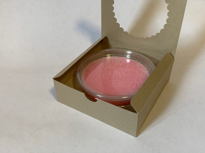 Single Wax Pot Box Downloadable Template Instant Download - Etsy