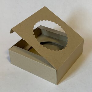 Single Wax Pot Box, Downloadable Template, Instant Download, Cricut Box ...