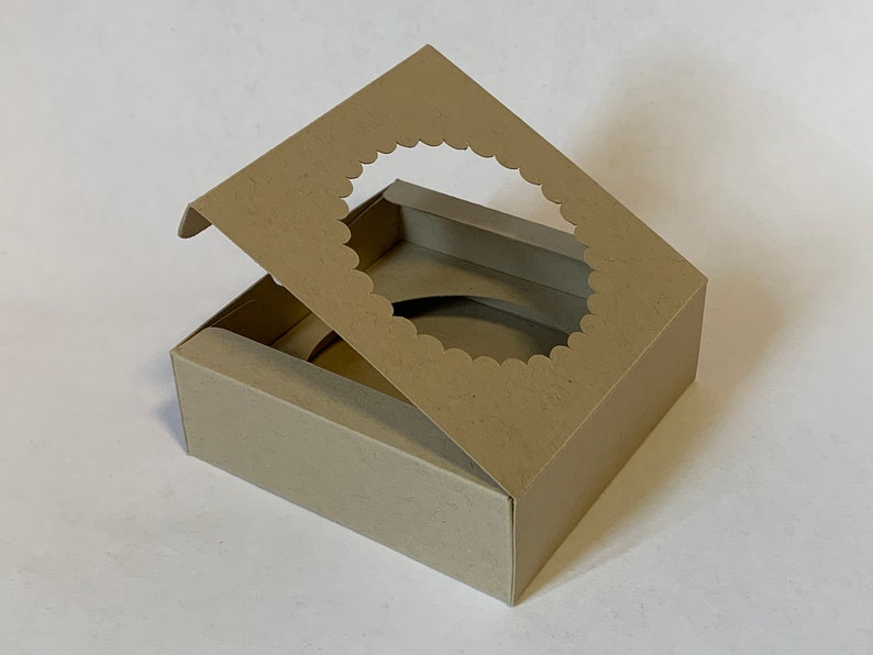 Single Wax Pot Box Downloadable Template Instant Download - Etsy