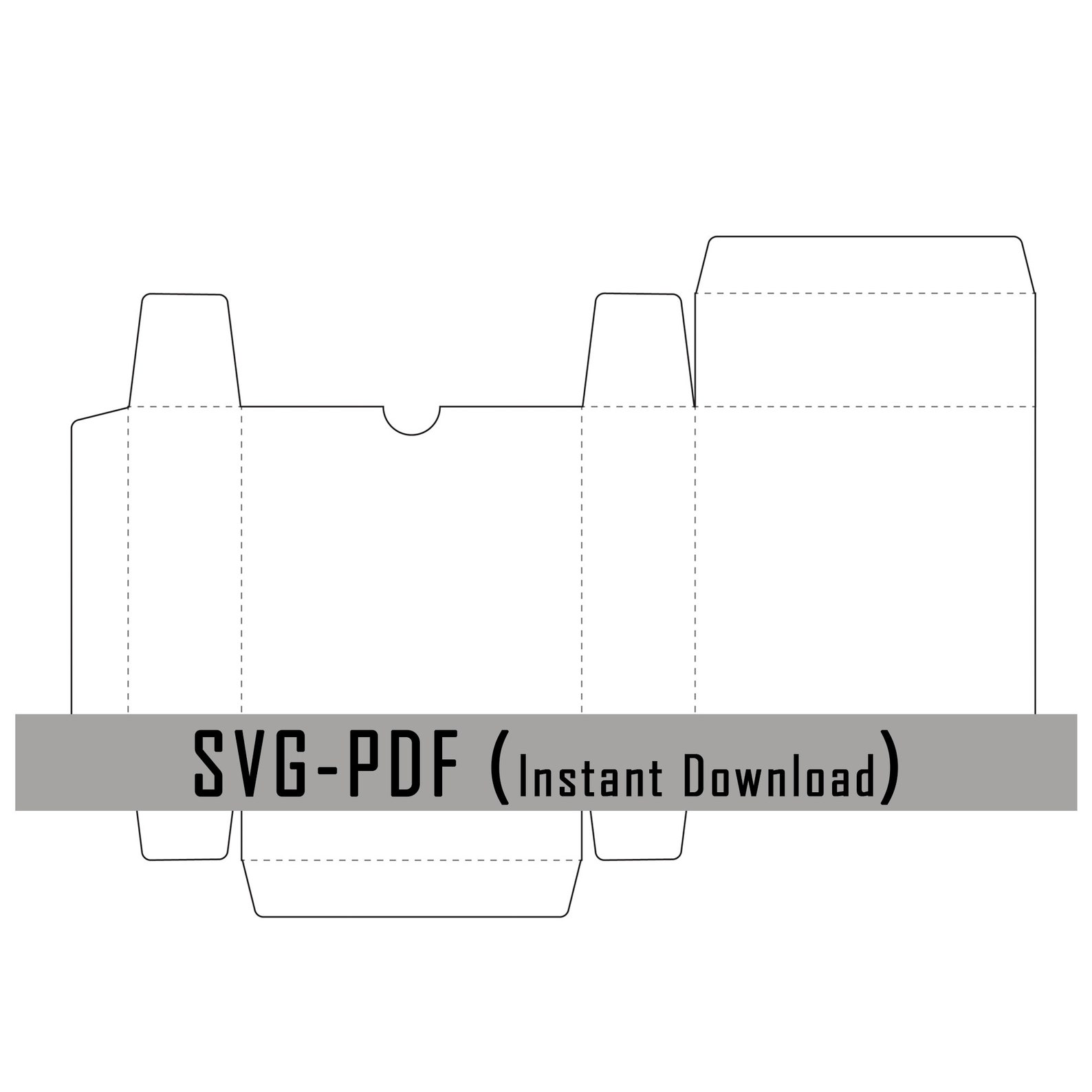 Downloadable Box Template Instant Download Cricut Box - Etsy