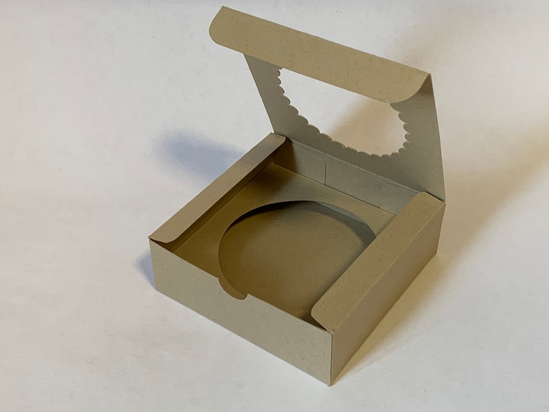 Single Wax Pot Box Downloadable Template Instant Download - Etsy