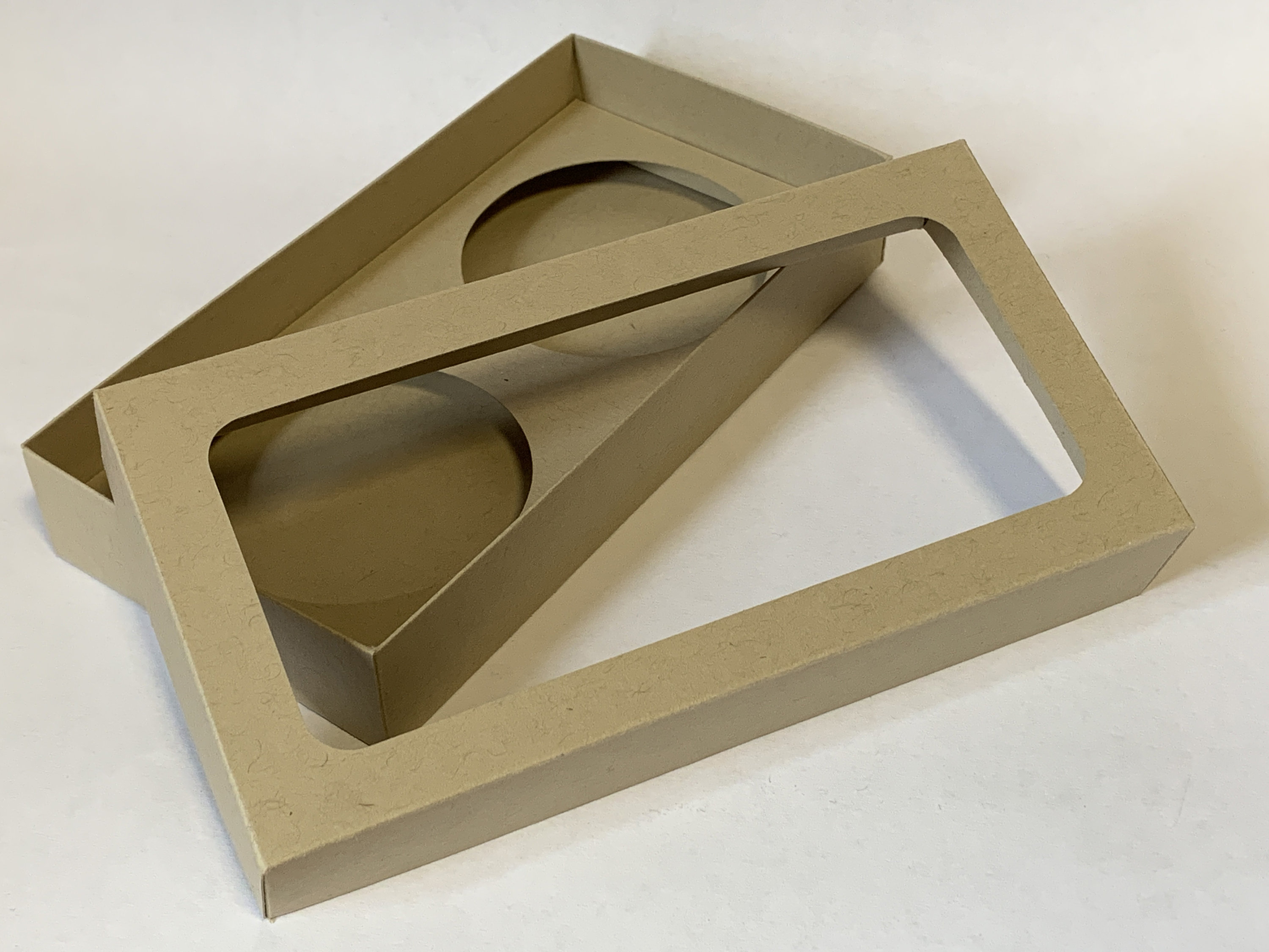 Double Wax Pot Box Downloadable Template Instant Download | Etsy