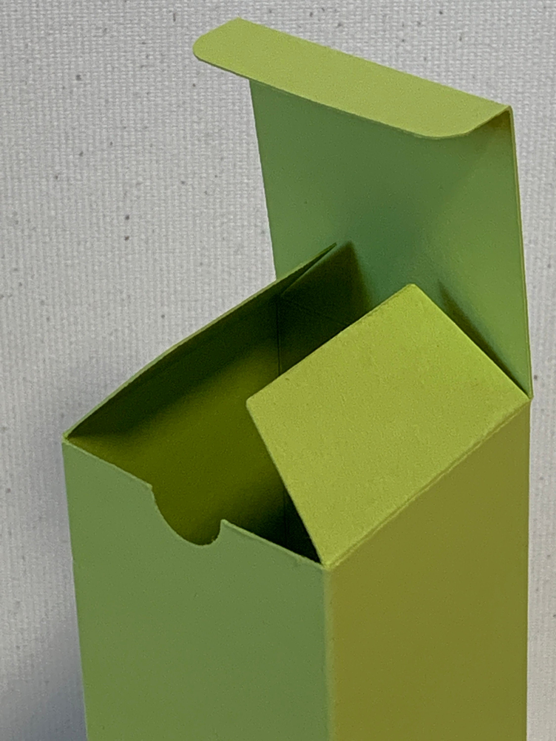 Tall Square Box Template, Gift Packaging (SVG, PDF) - Etsy