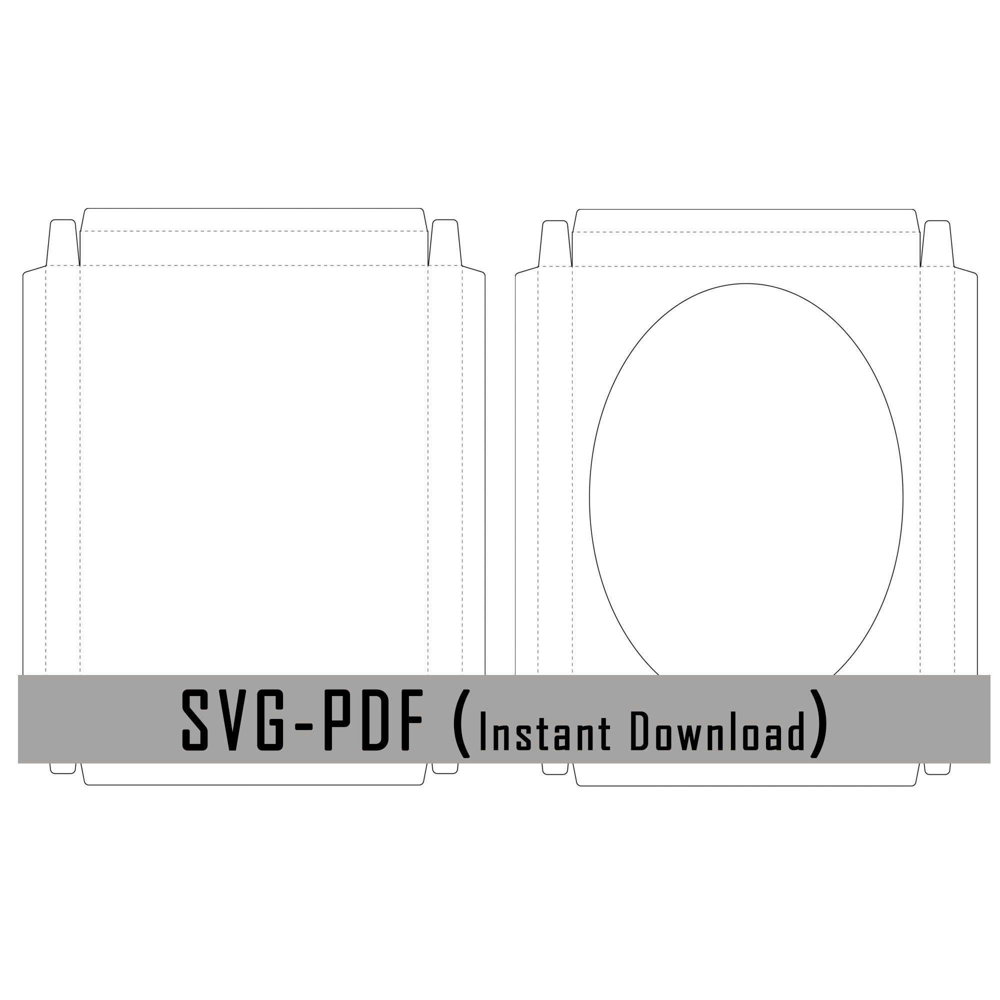 Downloadable Box Template Instant Download Cricut Box - Etsy