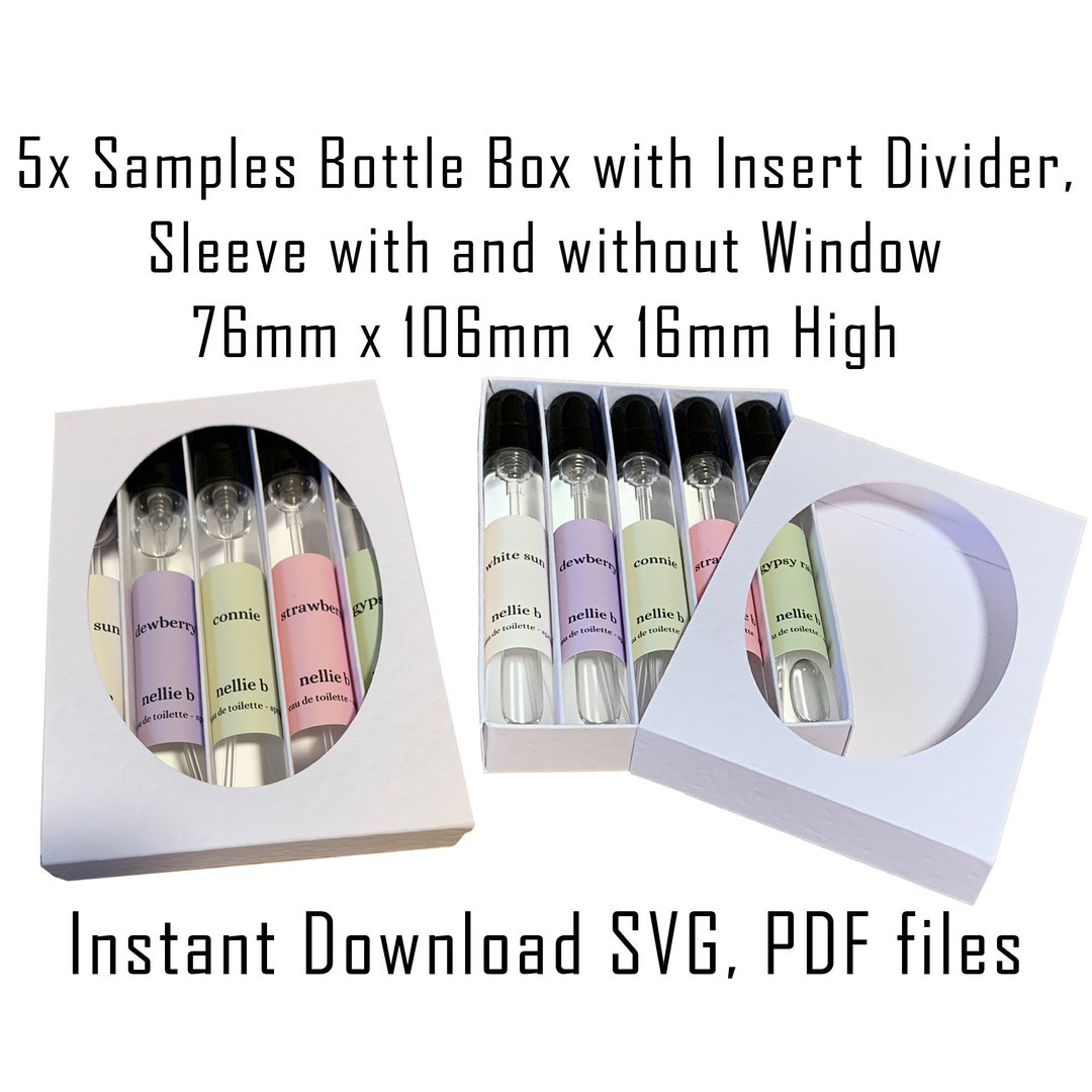 Downloadable Box Template, Instant Download, Cricut Box Template ...