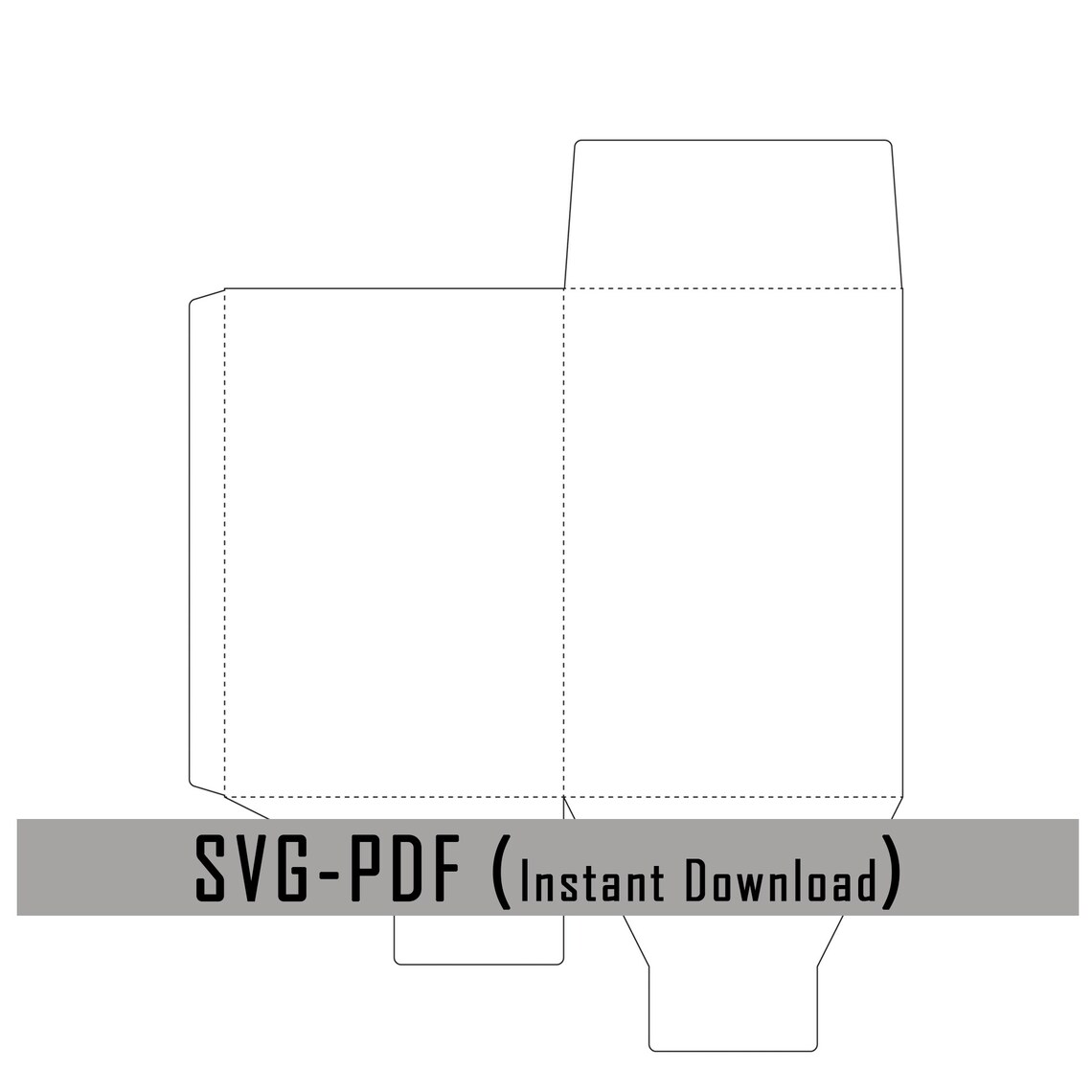 Downloadable Box Template Instant Download Cricut Box | Etsy