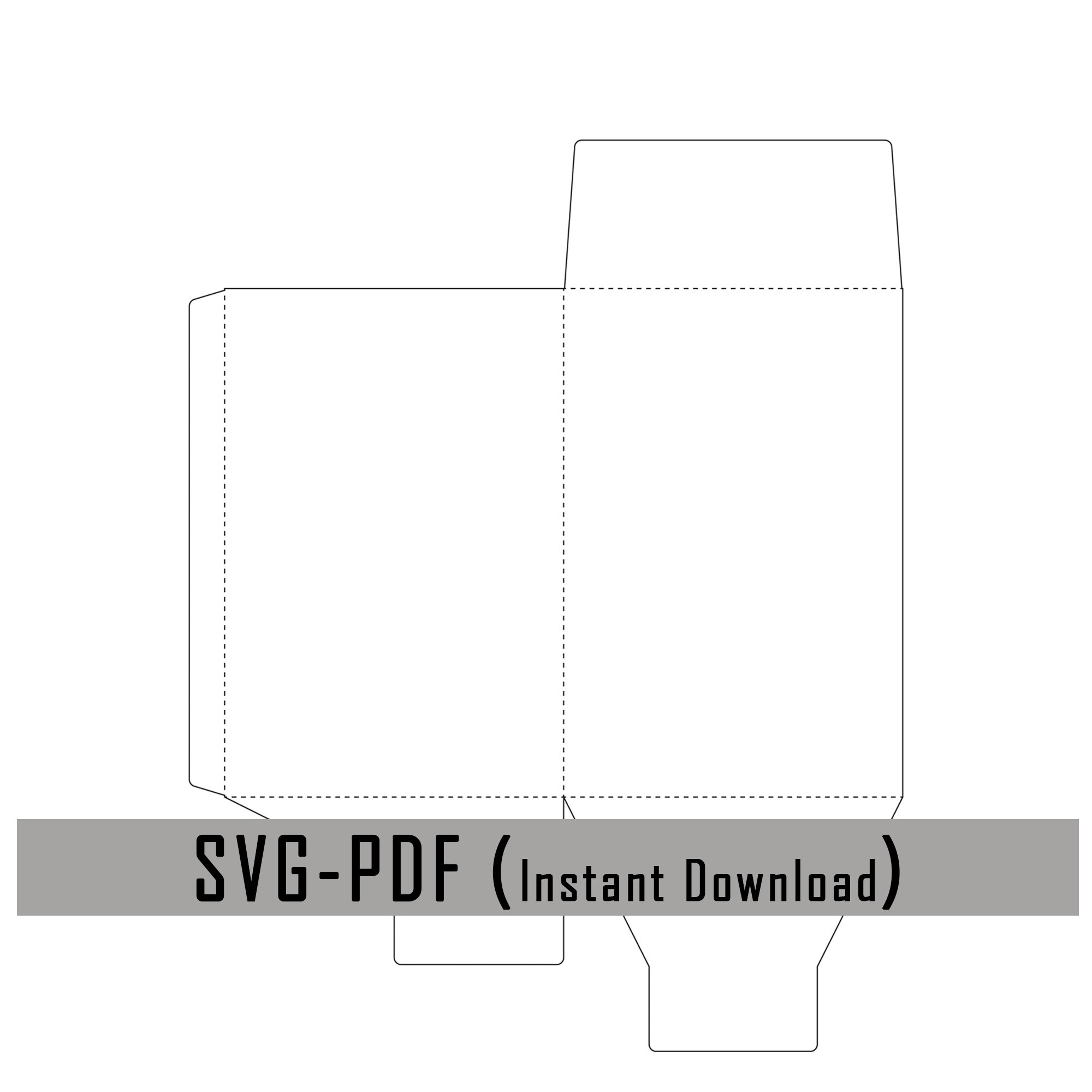 Downloadable Box Template Instant Download Cricut Box - Etsy