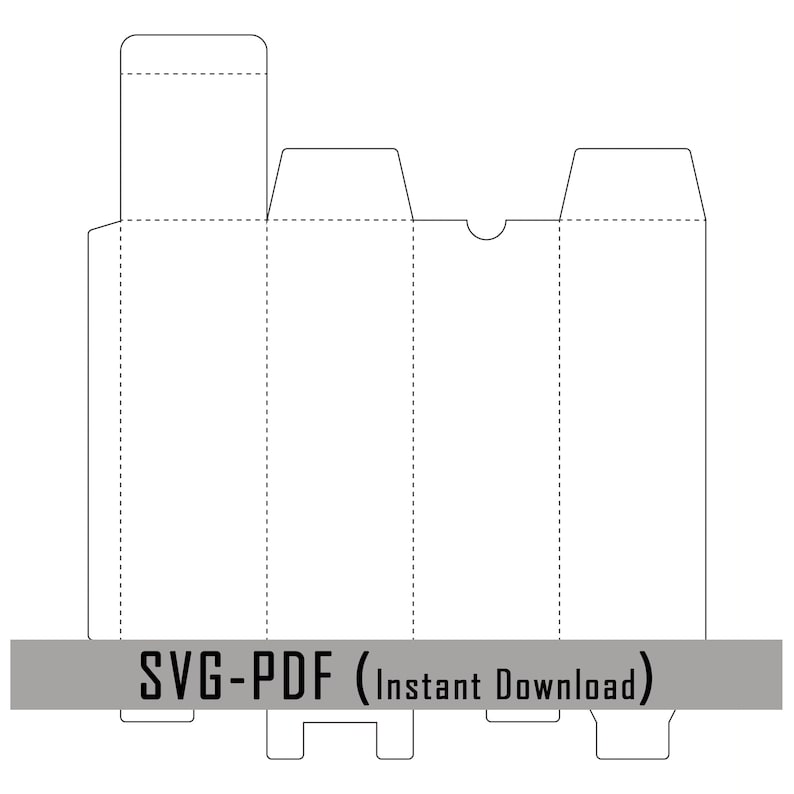 Downloadable Box Template Instant Download Cricut Box - Etsy