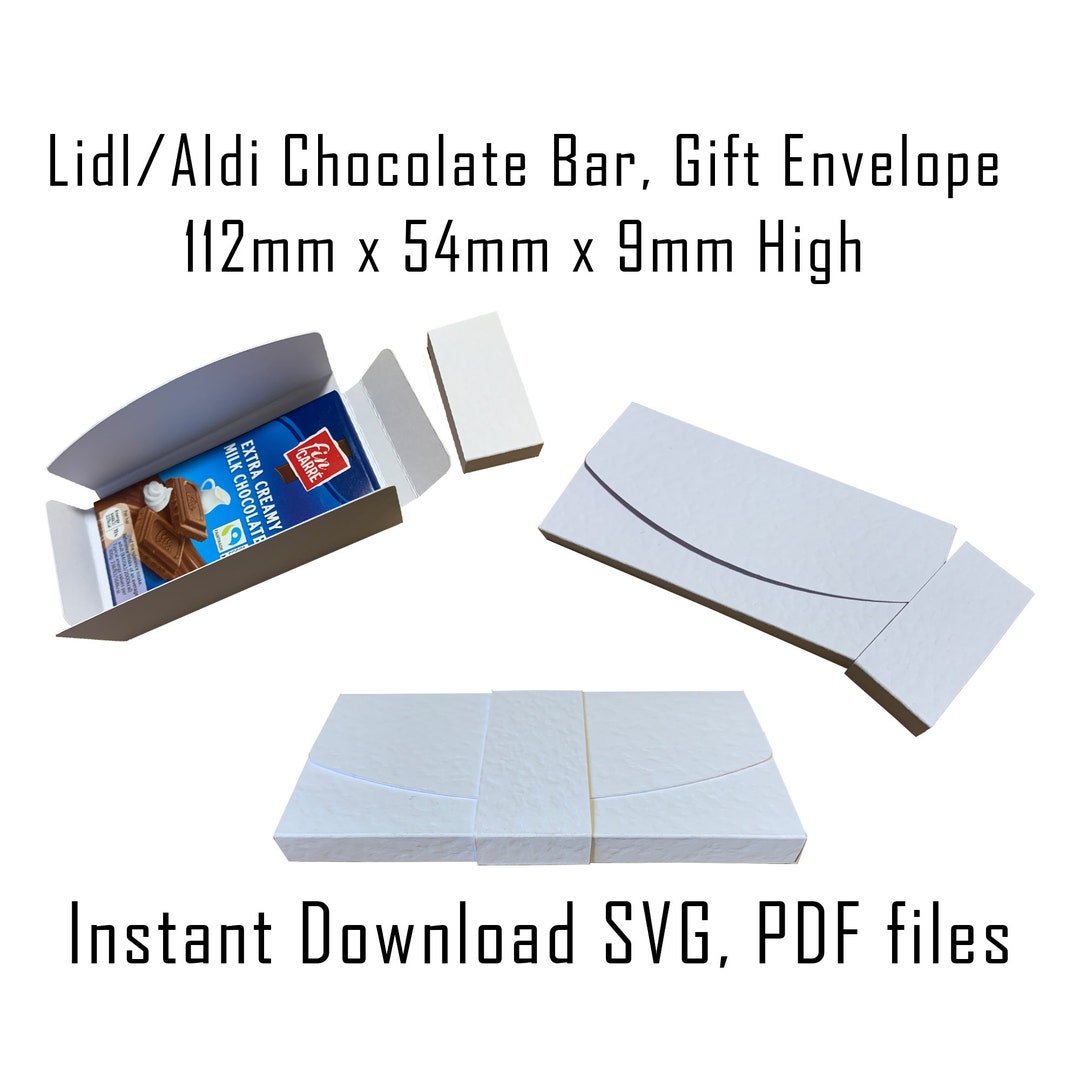 Downloadable Box Template, Printable Download, Instant Download, Cricut ...