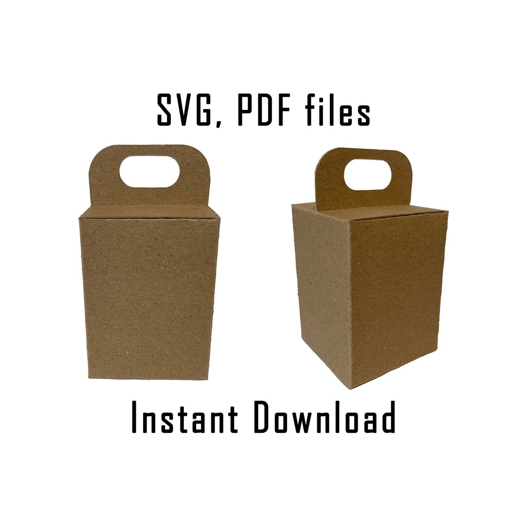 Downloadable Box Template, Instant Download, Wedding Favour Template ...