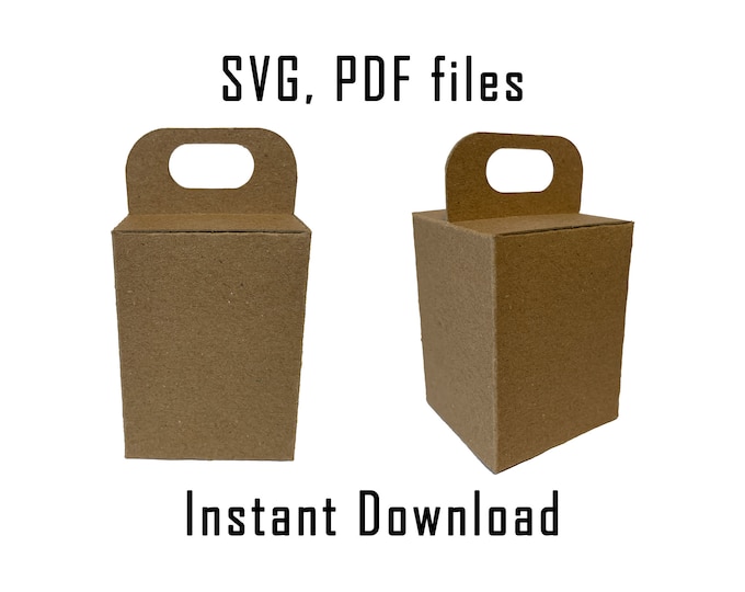 TRIANGLE BOX SVG Instant Download Printable Box for Wedding Gifts ...