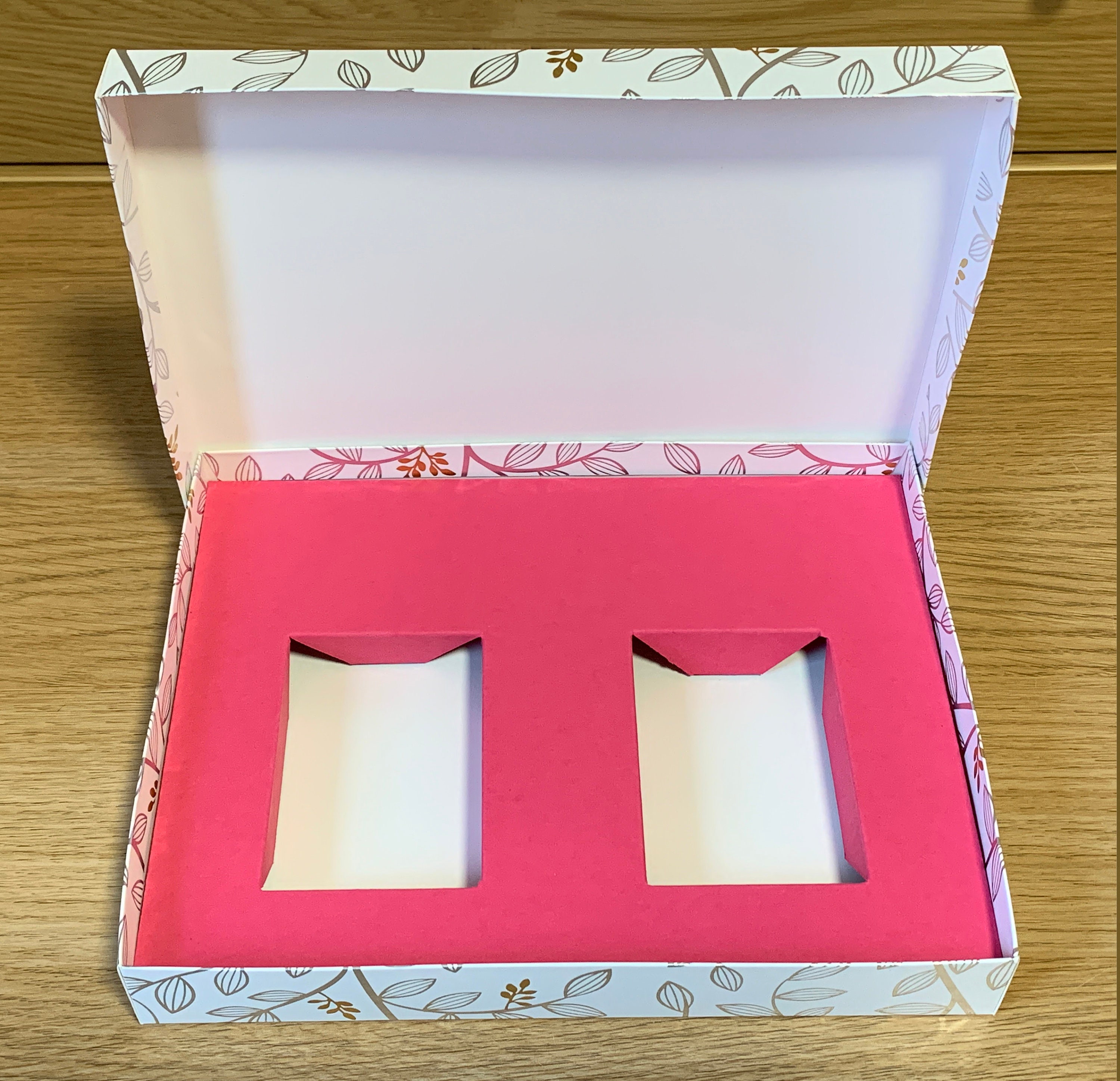 Downloadable Box Template 6 Cell Wax Clamshell Presentation | Etsy