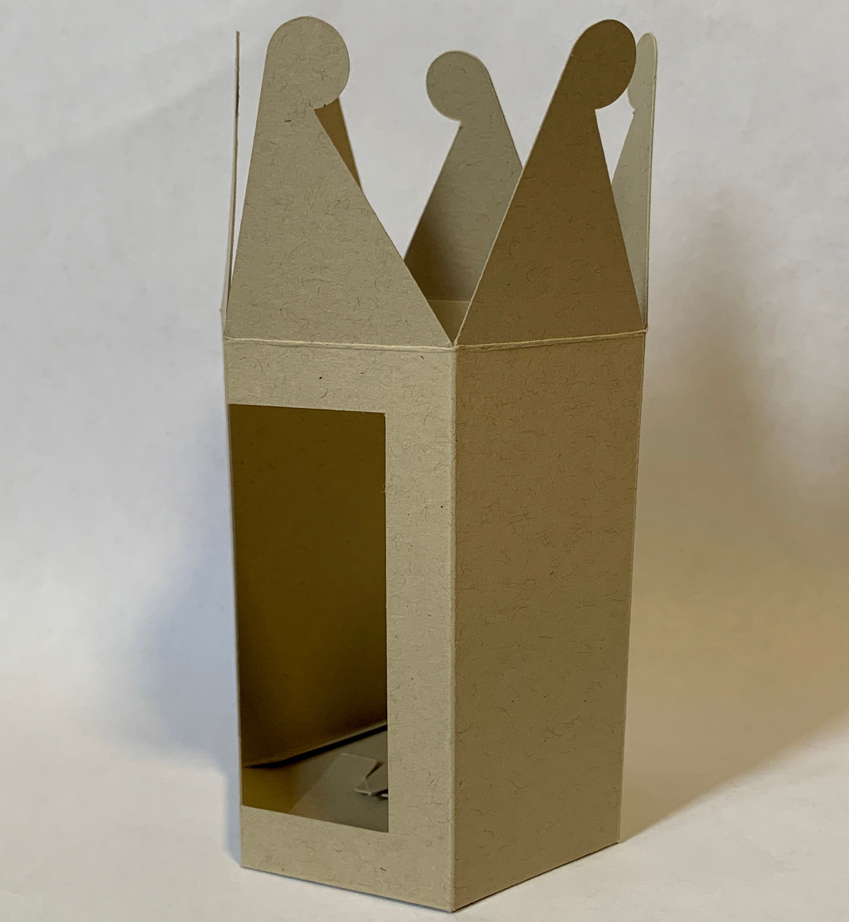 Downloadable Box Template Hexagonal 'Candle' Box | Etsy