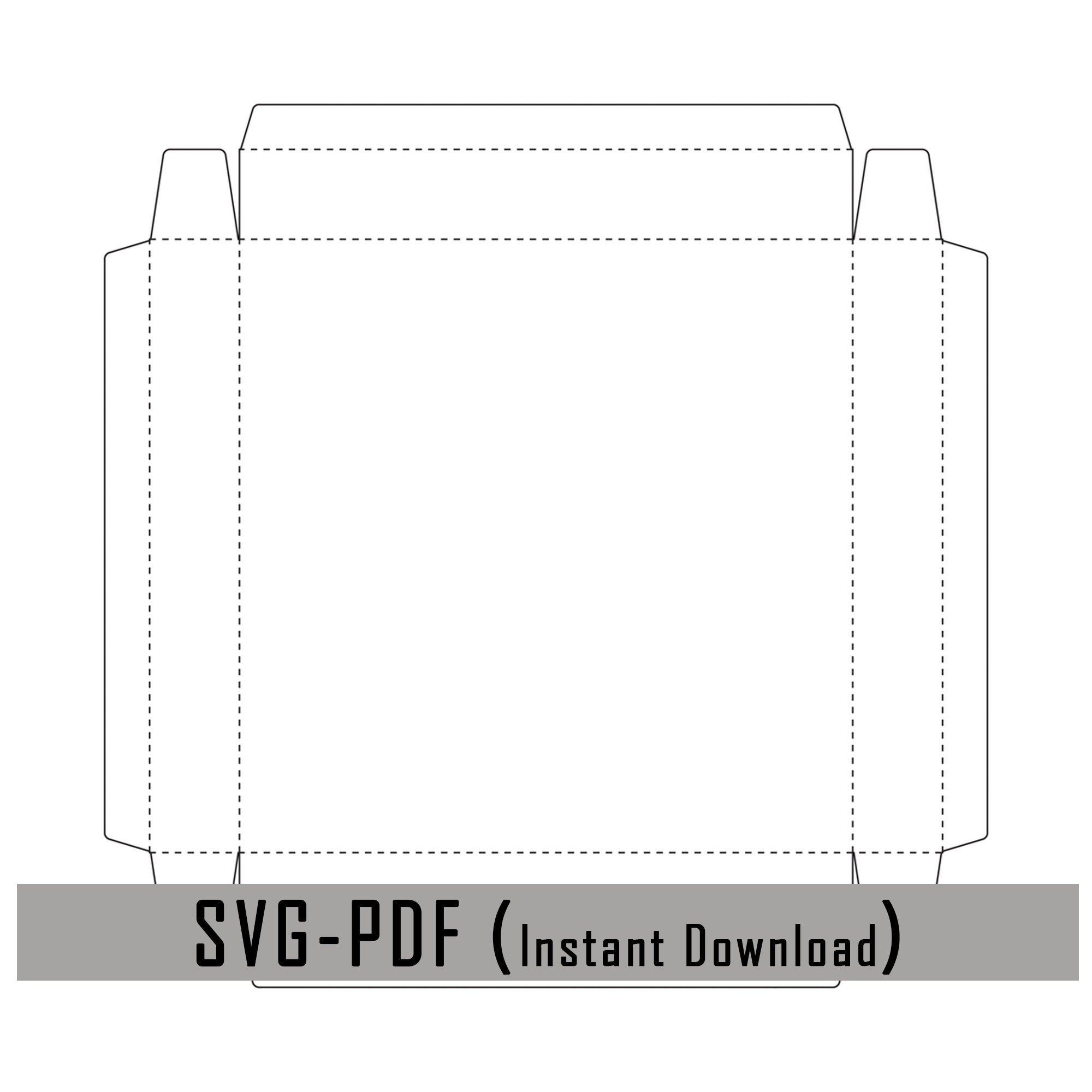 Downloadable Box Template Instant Download Cricut Box | Etsy