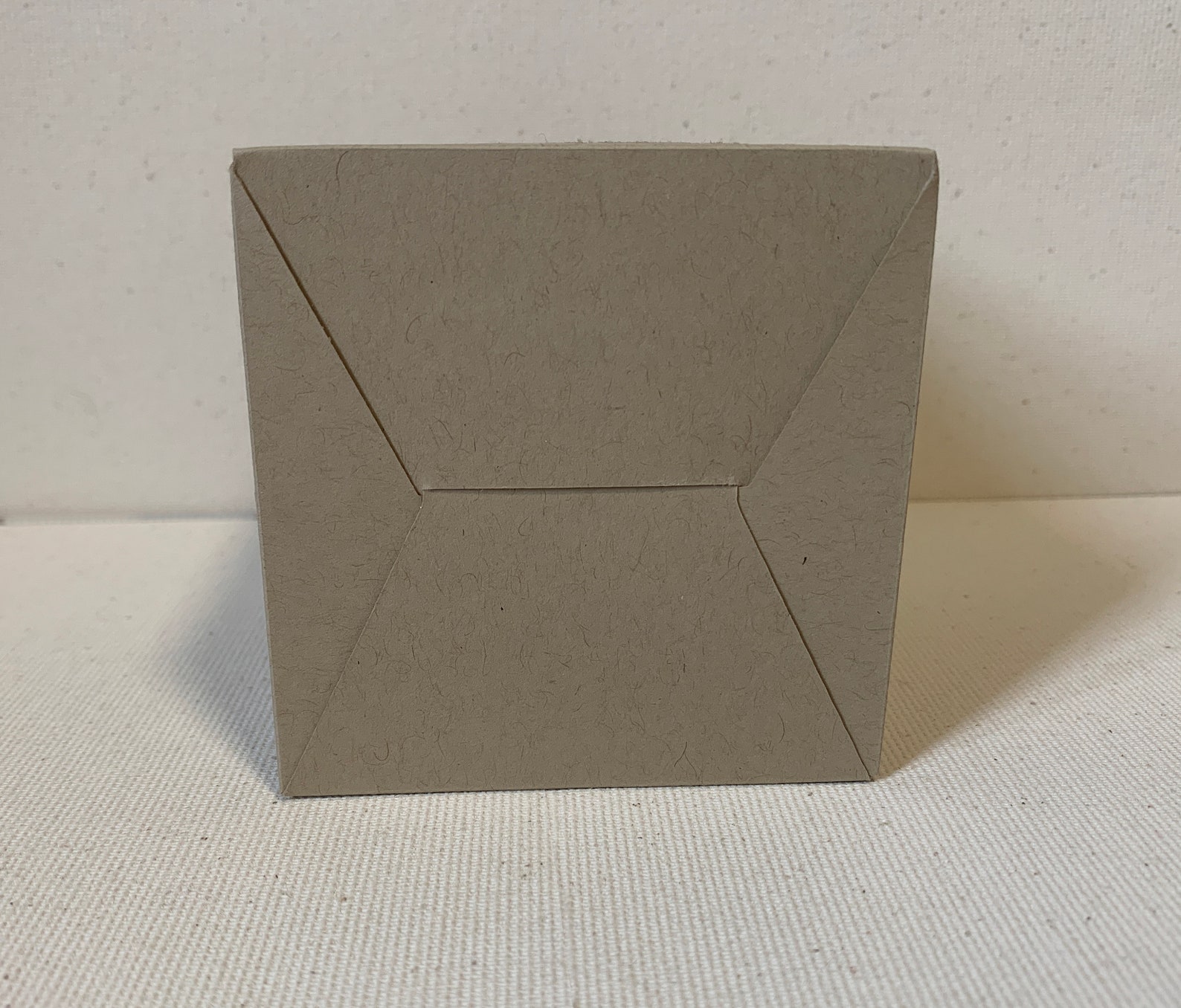 Wax Pot Box Wax Pot Gift Box Downloadable Template Instant - Etsy