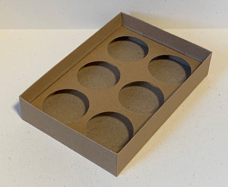 Wax Pot Box Gift Box Downloadable Template Instant Download - Etsy