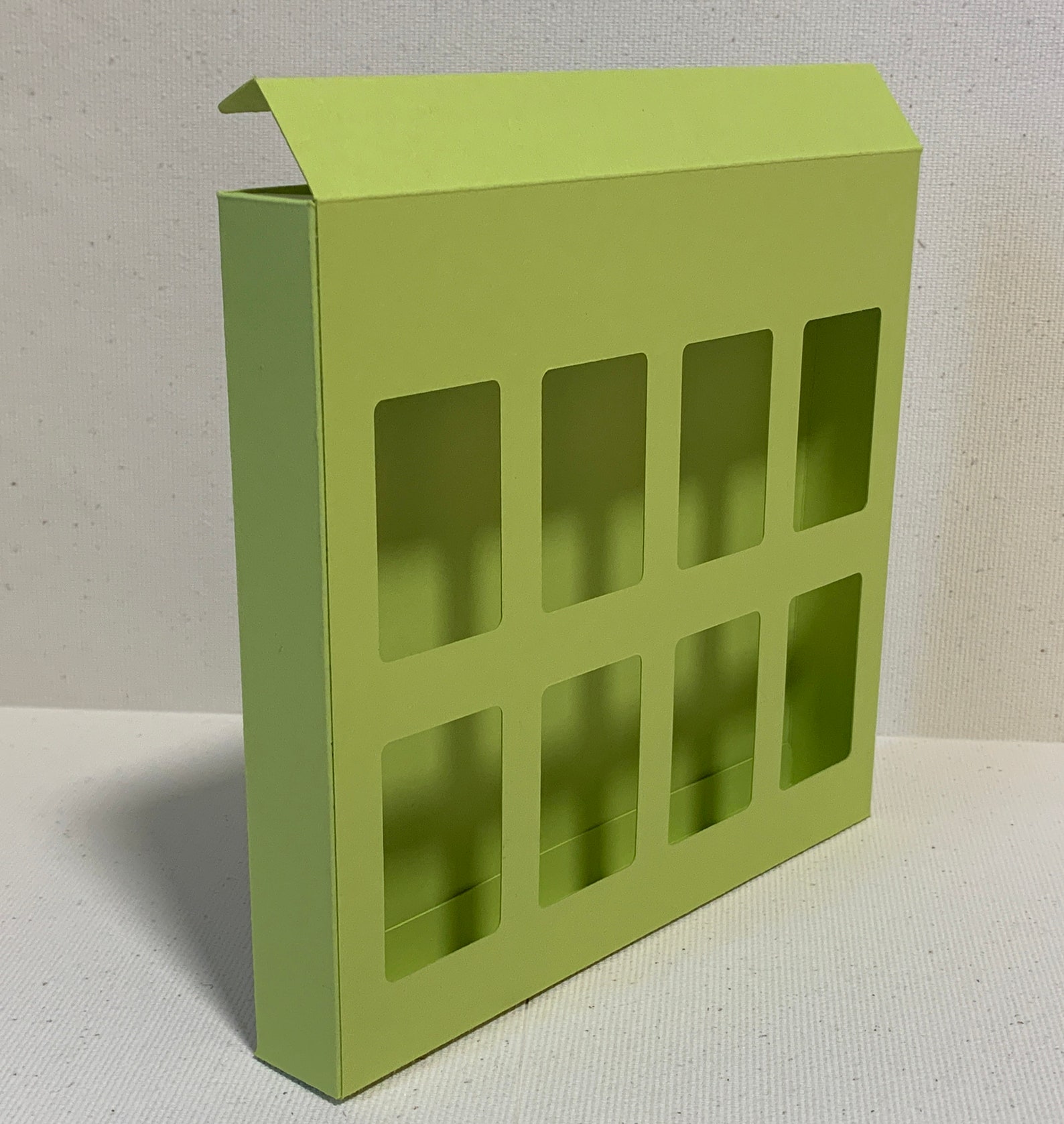 Downloadable Box Template 8 Cell Clamshell Box Gift Box | Etsy