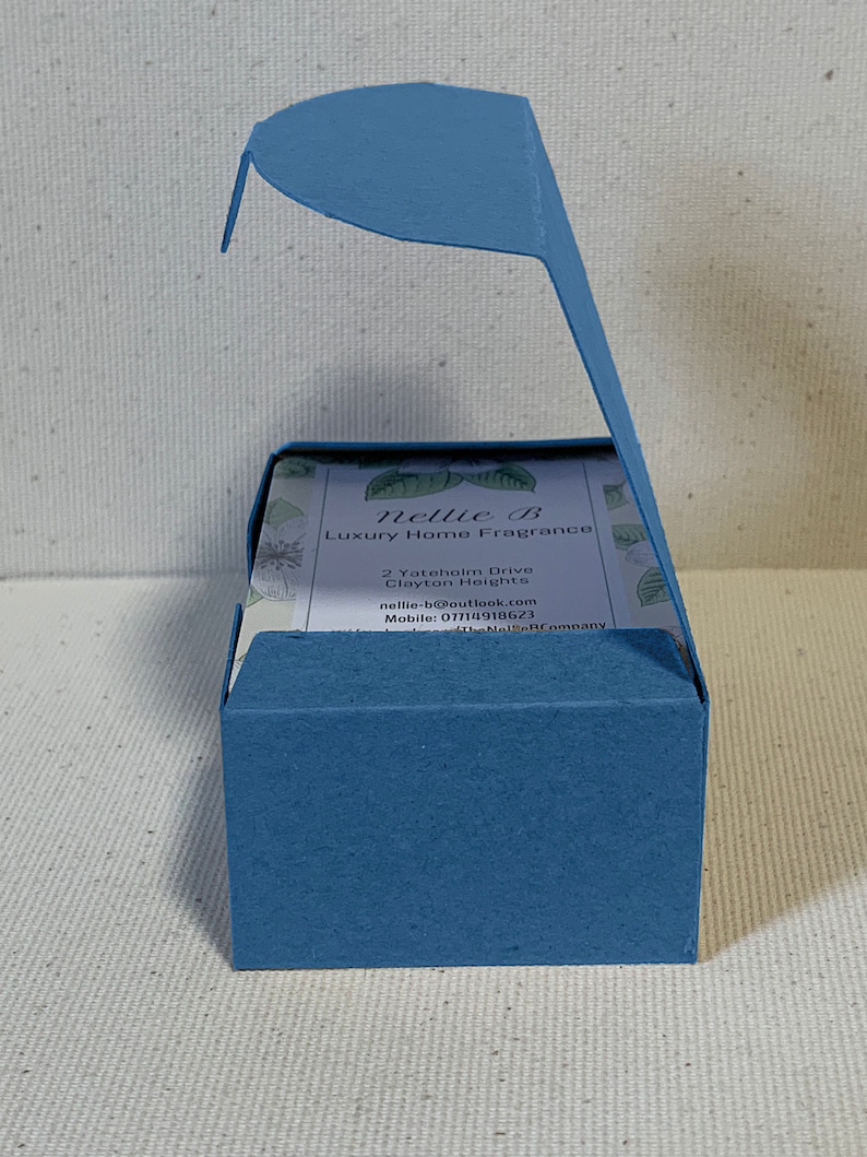 Business Card Box Template, Printable SVG, PDF (digital Download) - Etsy