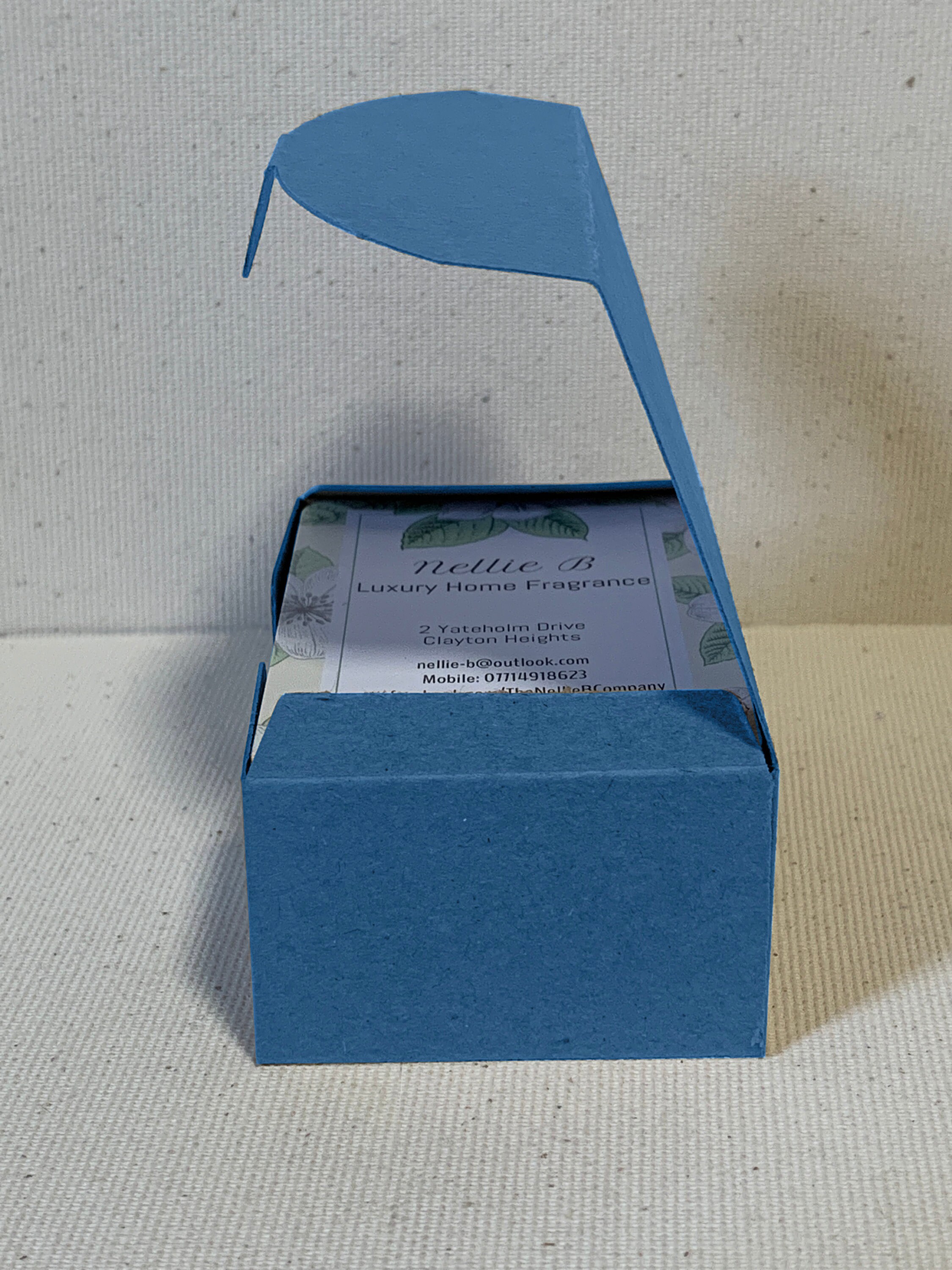 Business Card Box Template, Downloadable Box Template, Instant Download ...