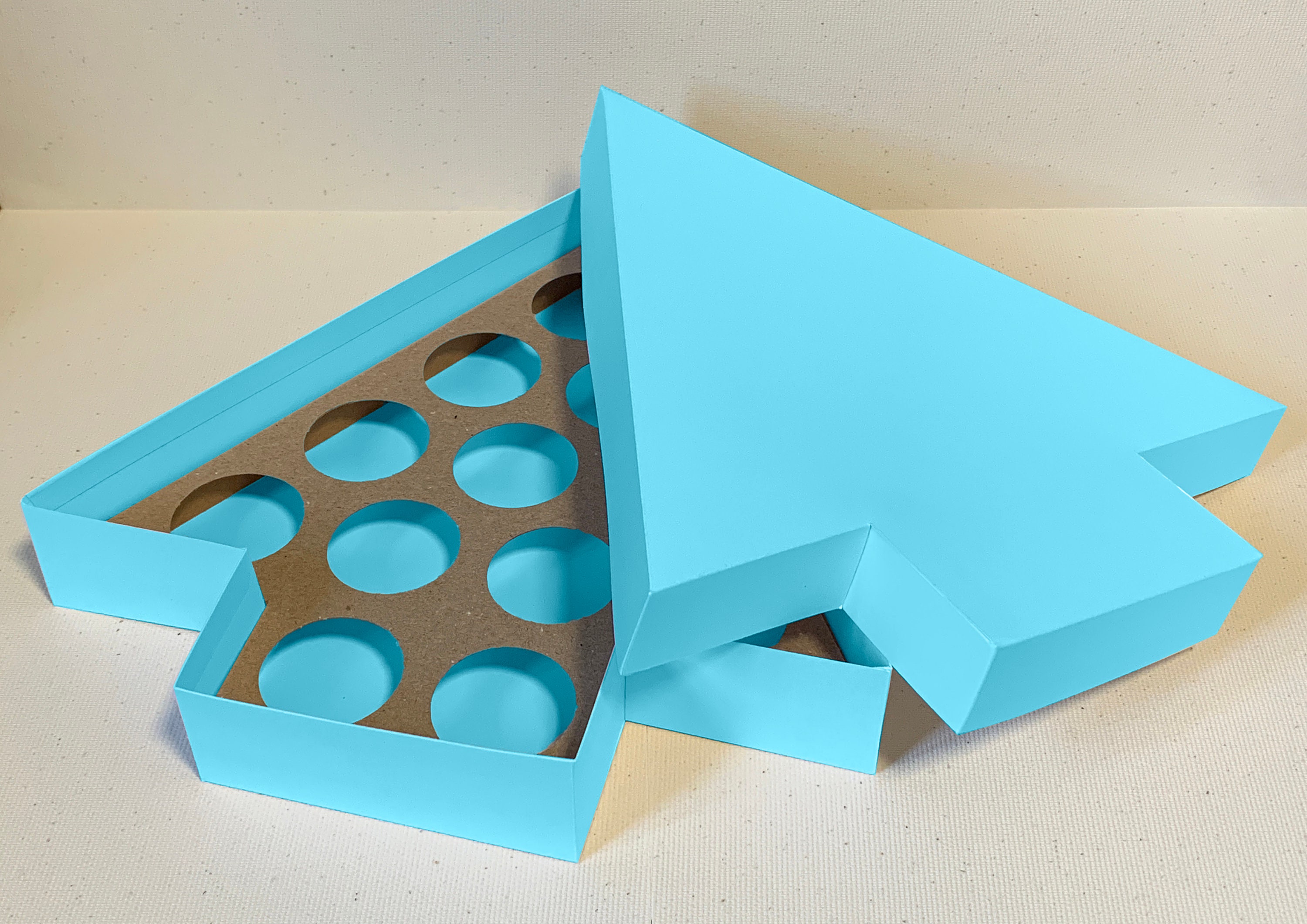 Wax Pot Box Gift Box Pot Size 45mm Diameter Downloadable | Etsy